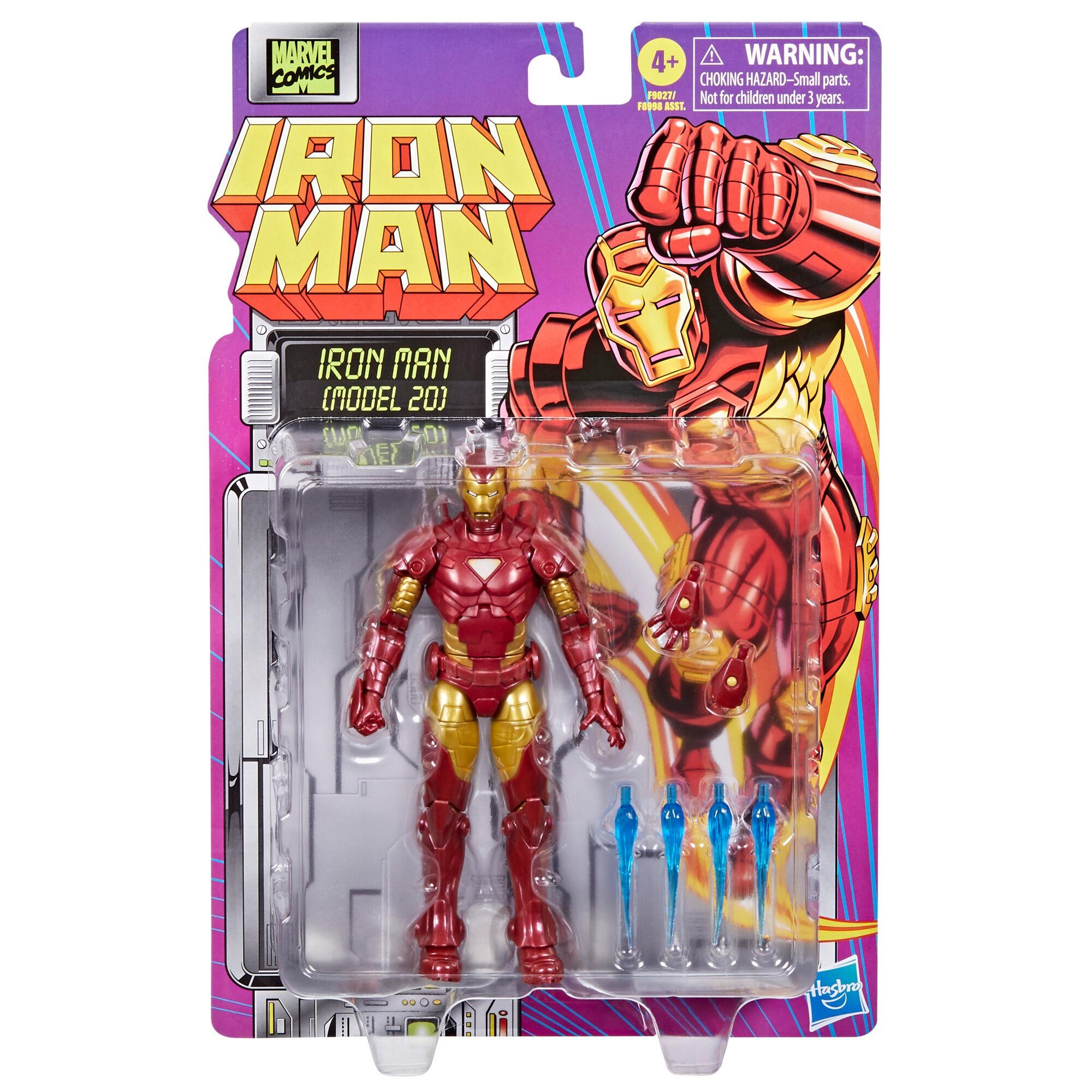 Iron man figure collection store
