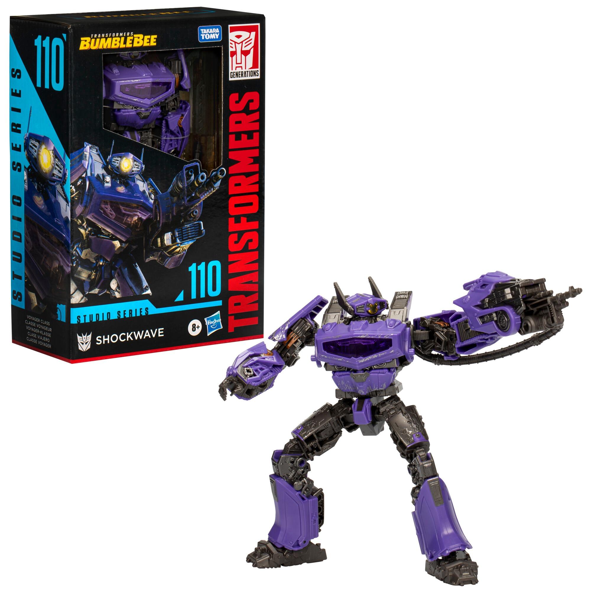 Transformers Studio Series Voyager Class Action Figure - Shockwave