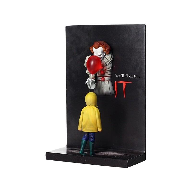 *PRE-ORDER IT 2017 3D Movie Poster & Figure - Pennywise & Georgie
