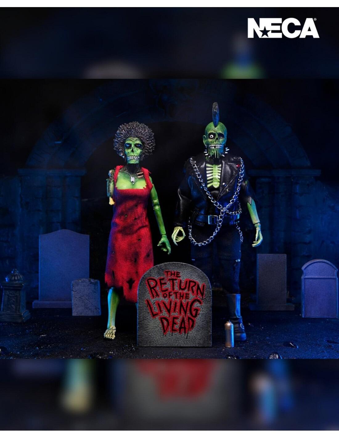 Return of The Living Dead Ultimate 8 Inch Action Figure 2-Pack - Trash ...