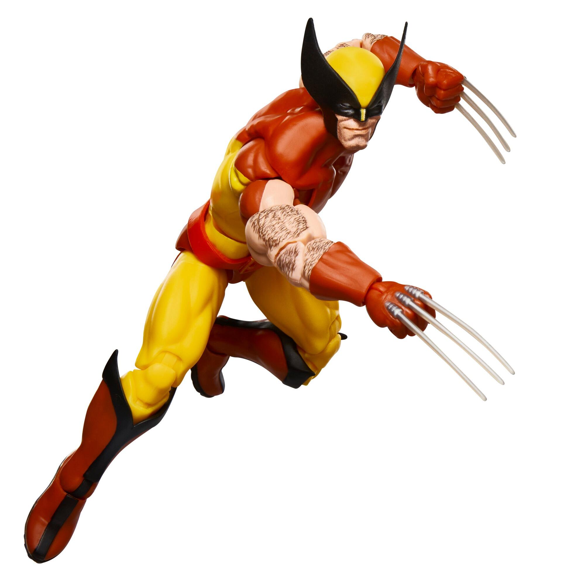 Marvel Legends Comic Secret Wars 6 Inch Action Figure Wave 1 - Wolverine *With Free Exclusive ...