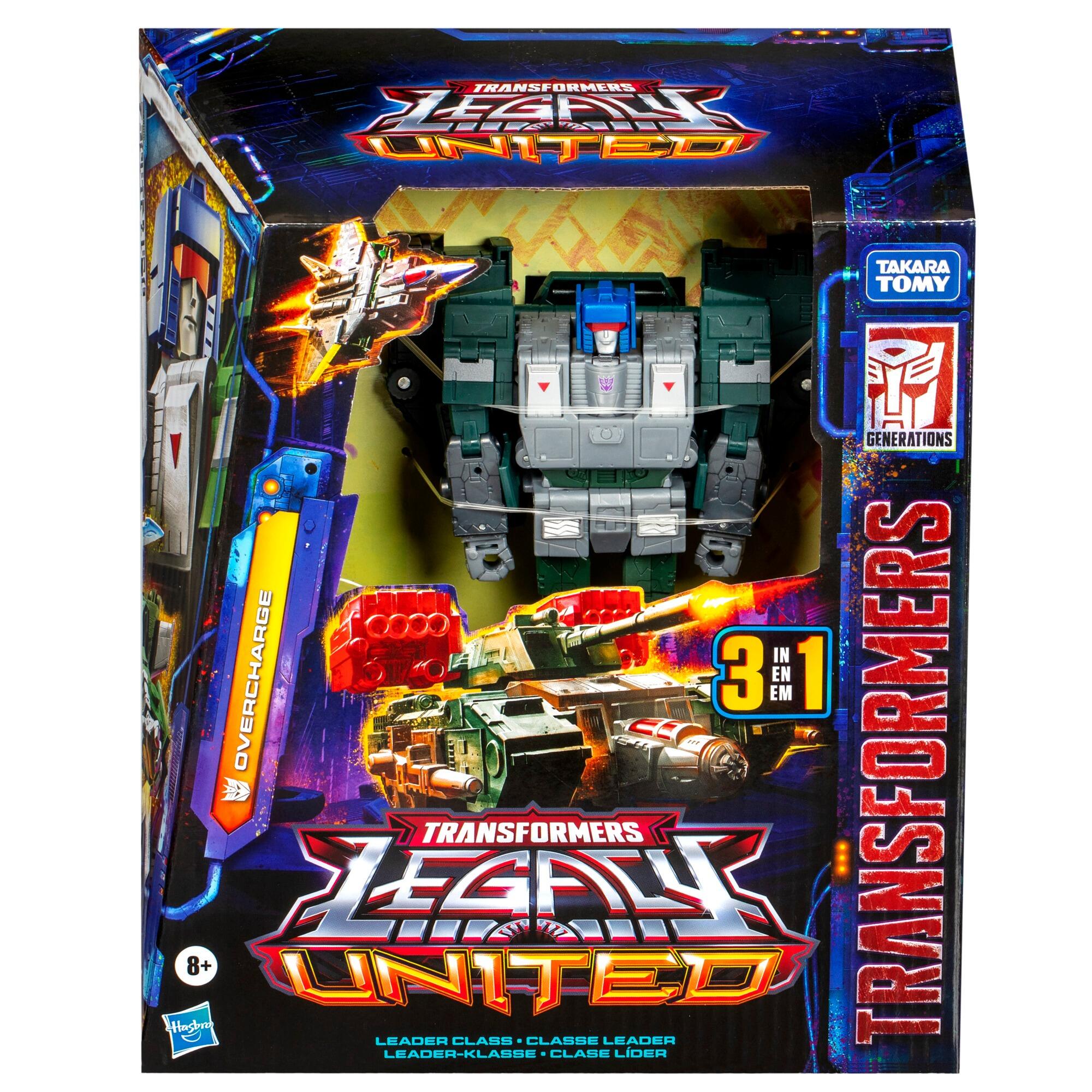 Transformers Legacy United Leader Class Action Figure - Overcharge