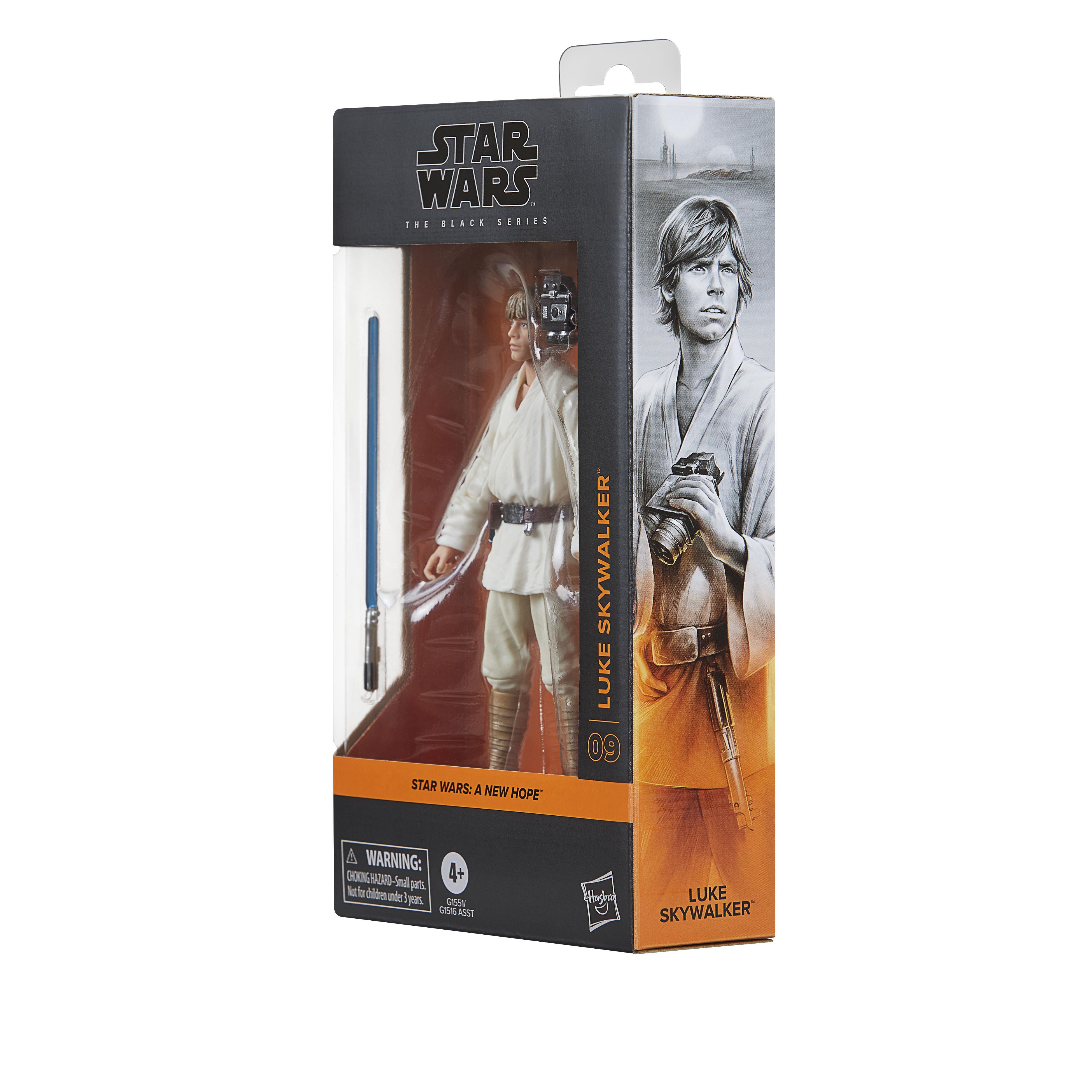 Star Wars Black Series 6 Inch Action Figure Wave 45 - Luke Skywalker