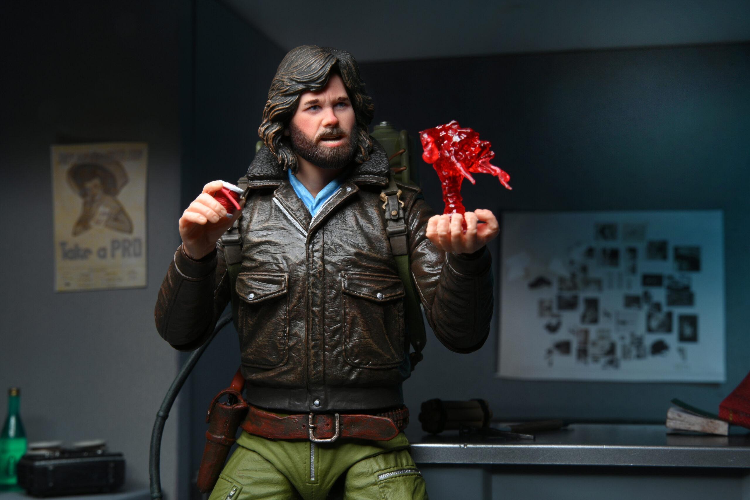 The Thing Ultimate 7 Inch Scale Action Figure - Macready (Station Survival)