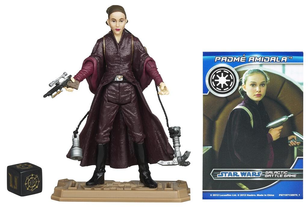 Star Wars Movie Heroes 3.75 Inch Action Figure - Queen Amidala