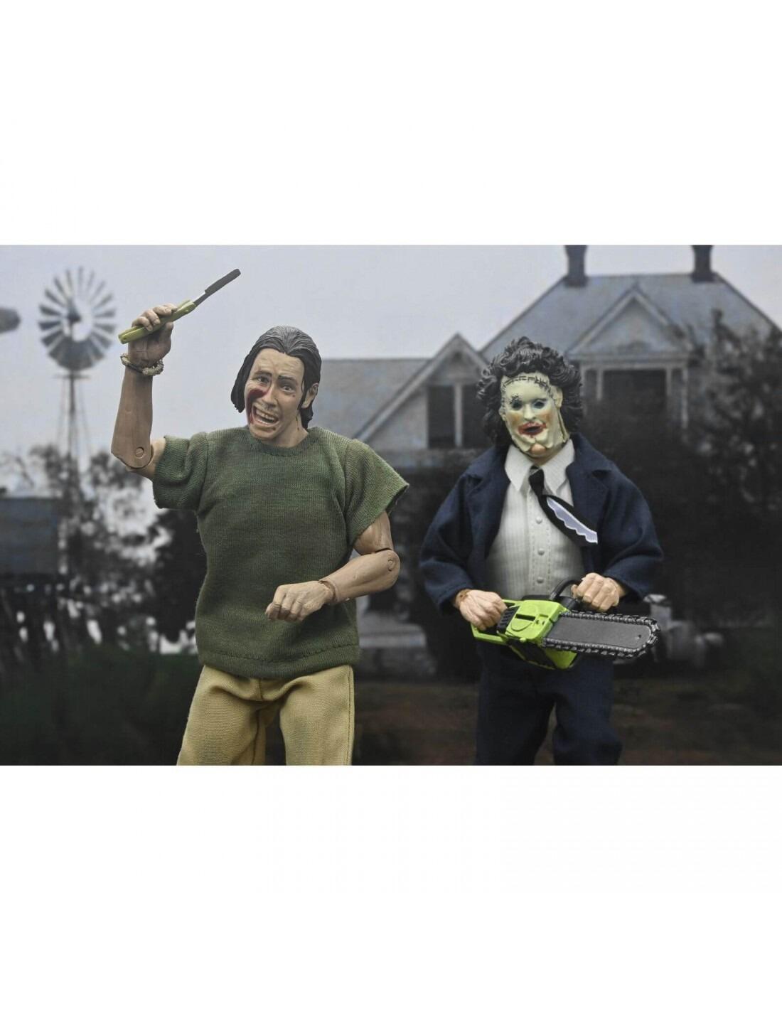 Texas Chainsaw Massacre Ultimate 8-Inch Action Figure - Leatherface ...