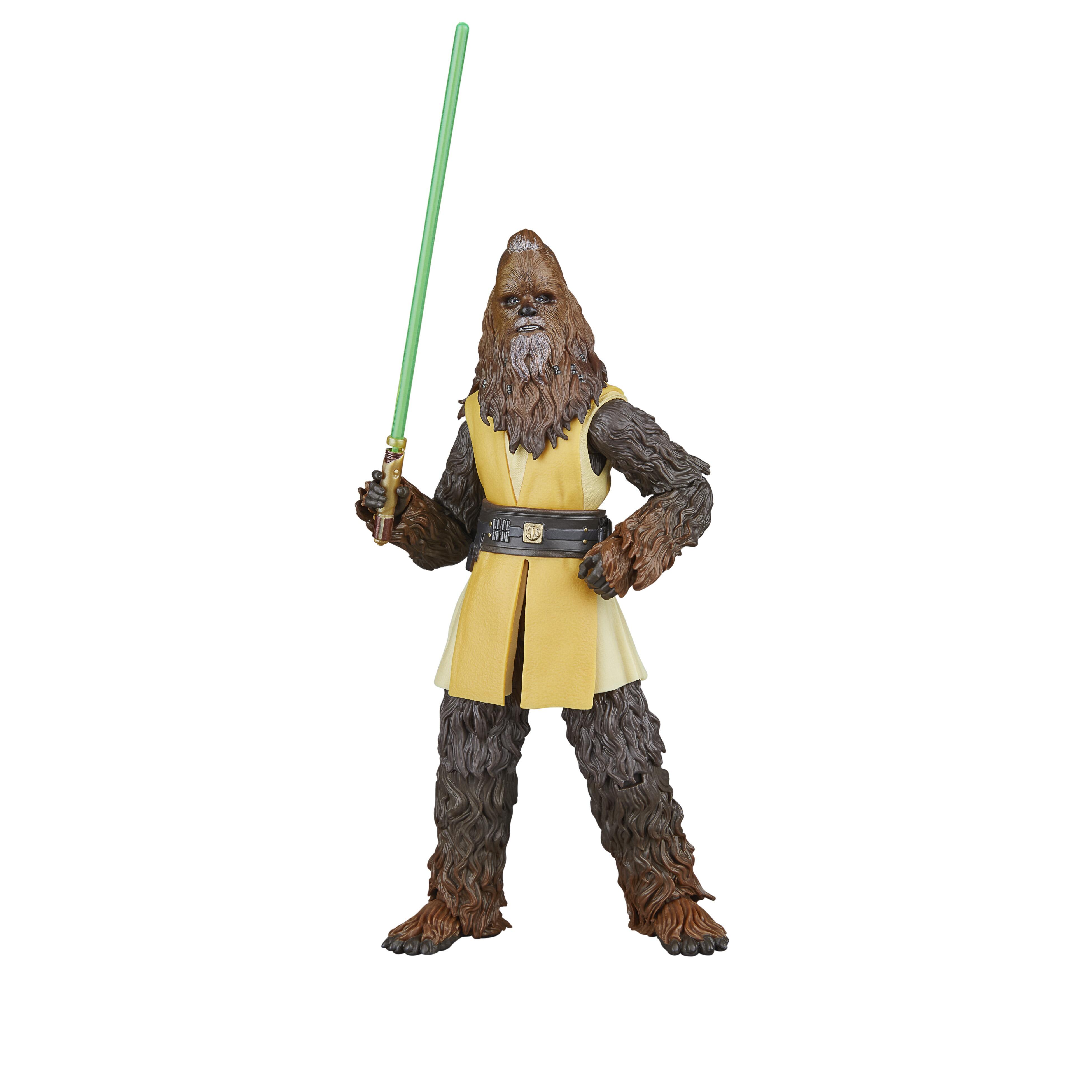 Star Wars Black Series 6 Inch Deluxe Action Figure - Jedi Master Kelnacca