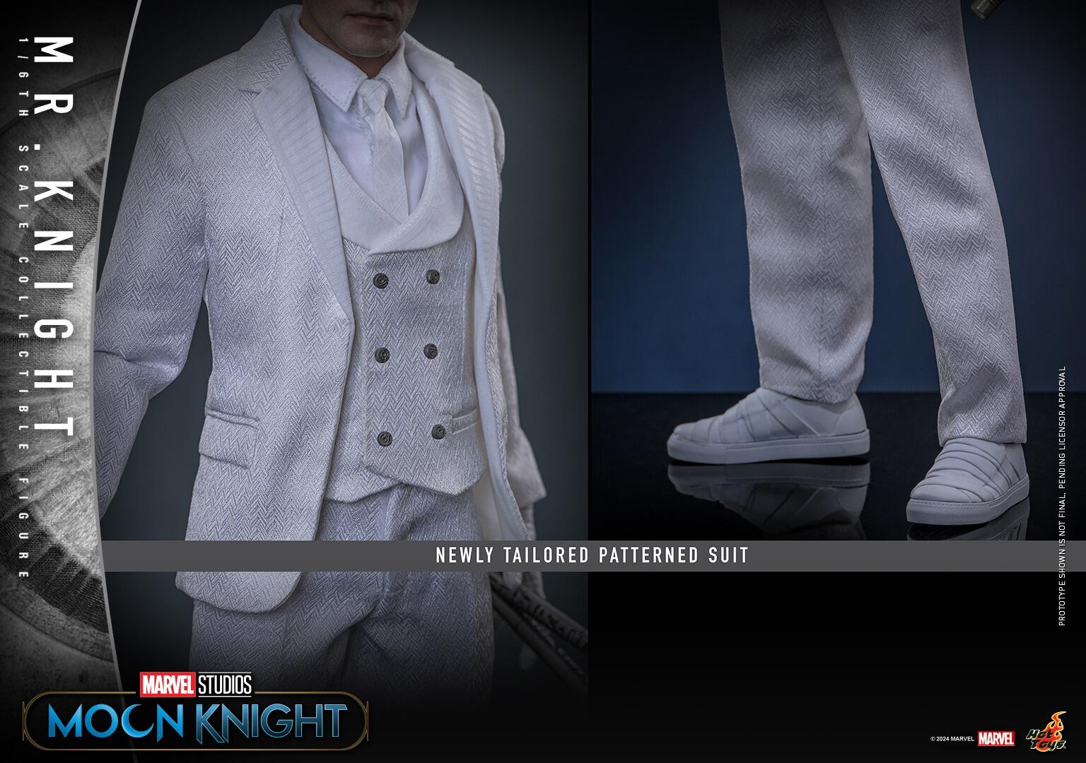 *PRE-ORDER Mr Knight - Marvel Moon Knight Hot Toys Collectibles 1/6 ...