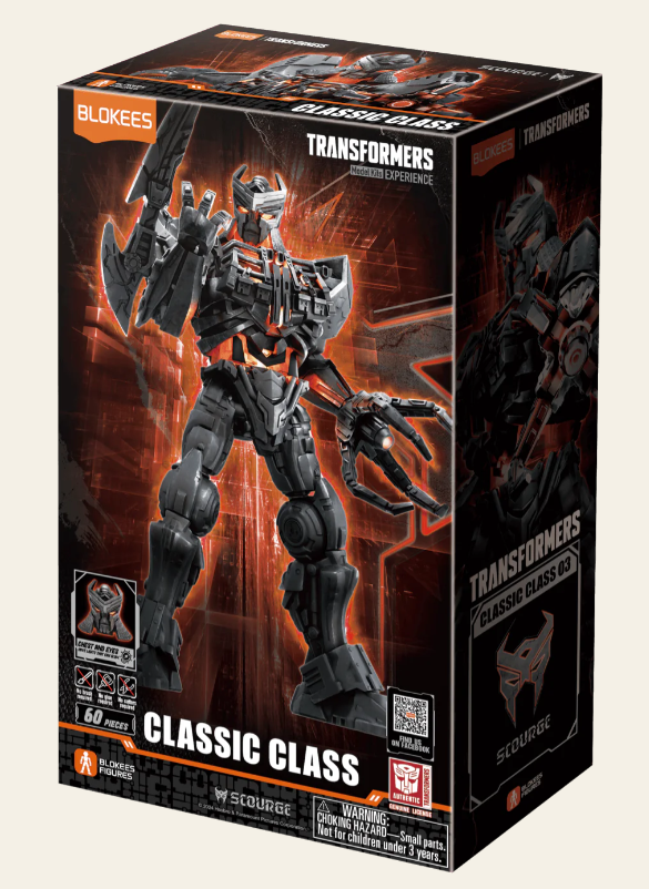 Transformers Classic Blokees 5 Inch Action Figure Class 03 - Classic ...