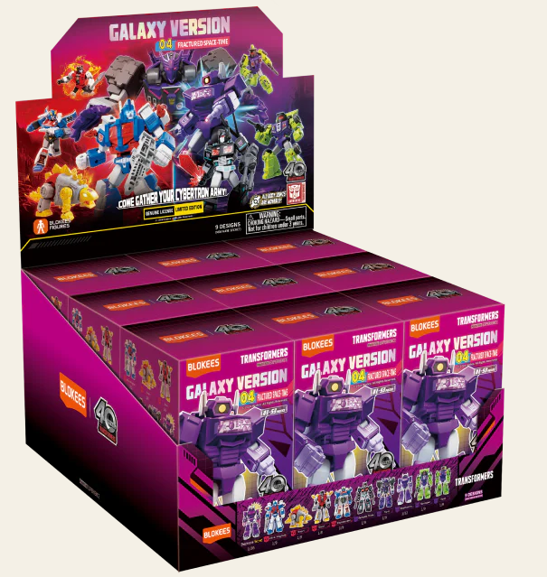 Transformers Galaxy Version 04: Fractured Space-Time Blokees Action ...