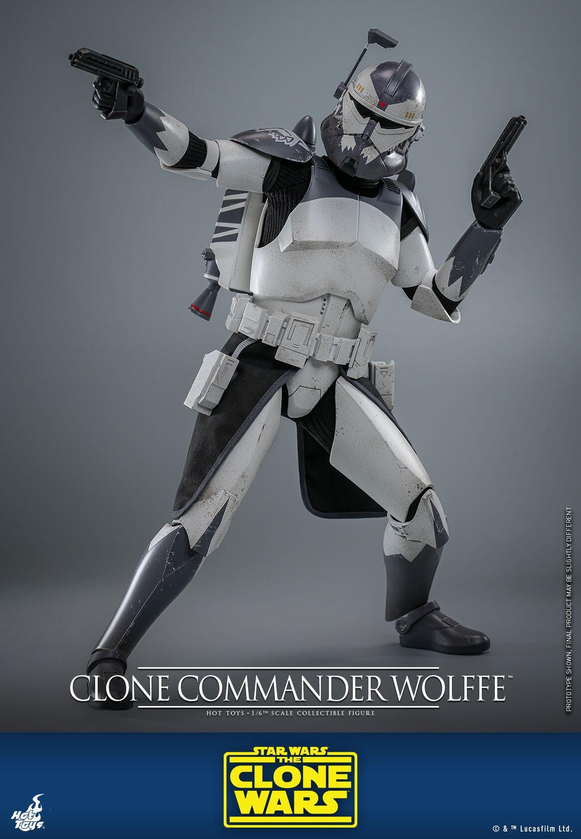 *PRE-ORDER Clone Commander Wolffe - Star Wars: The Clone Wars Hot Toys ...