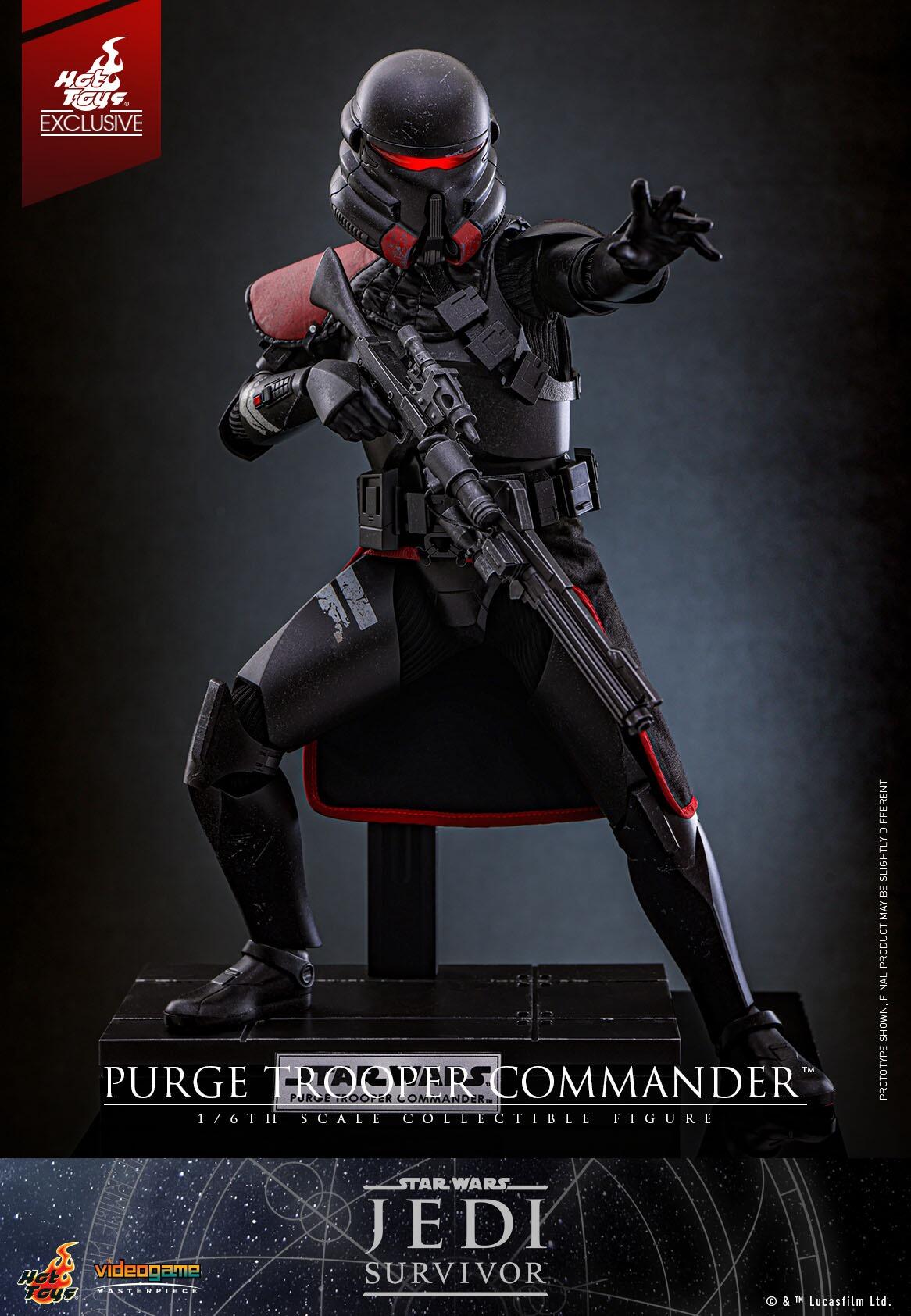 Purge Trooper Commander - Star Wars: Jedi Survivor Hot Toys Exclusive ...