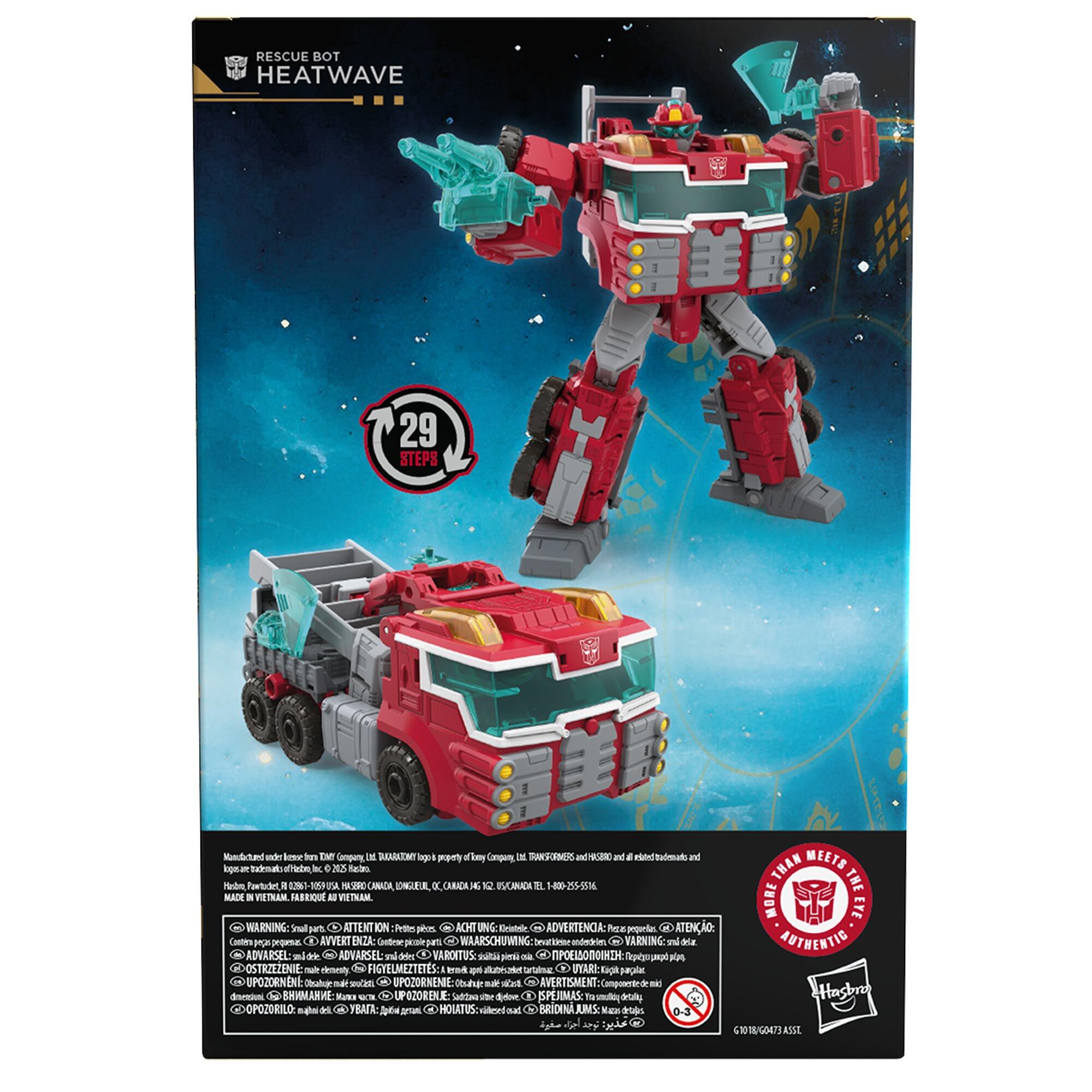 Transformers Age Of The Primes Voyager Class Action Figure - Rescue Bot ...
