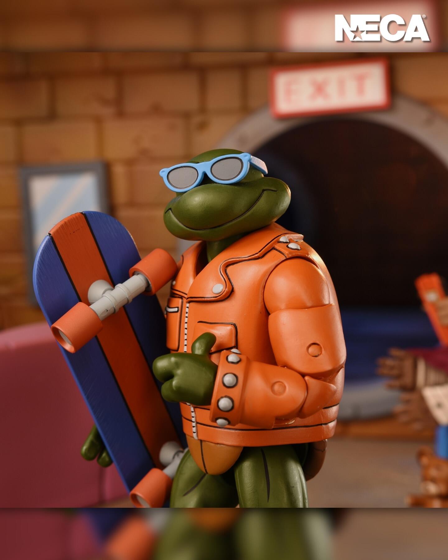 Teenage Mutant Ninja Turtles Cartoon 7 Inch Ultimate Action Figure 2 ...