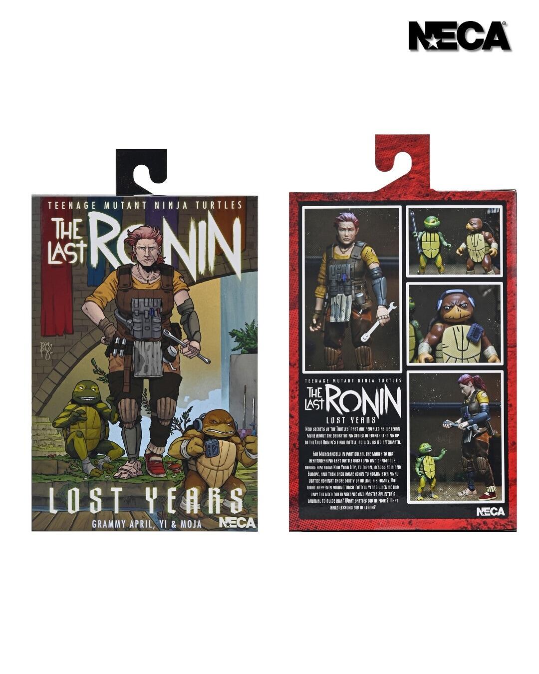 *PRE-ORDER Teenage Mutant Ninja Turtles The Last Ronin Comic 7 Inch ...