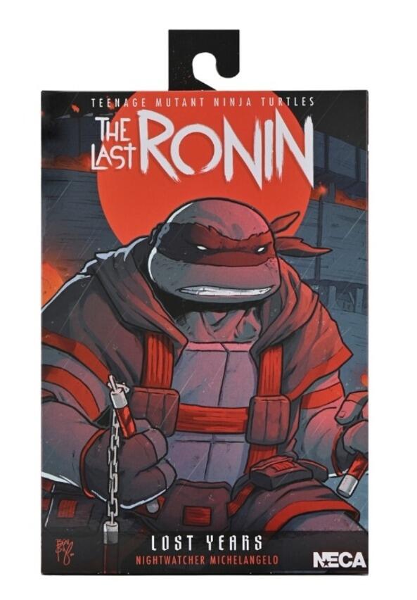 Teenage Mutant Ninja Turtles The Last Ronin Comic 7 Inch Ultimate ...