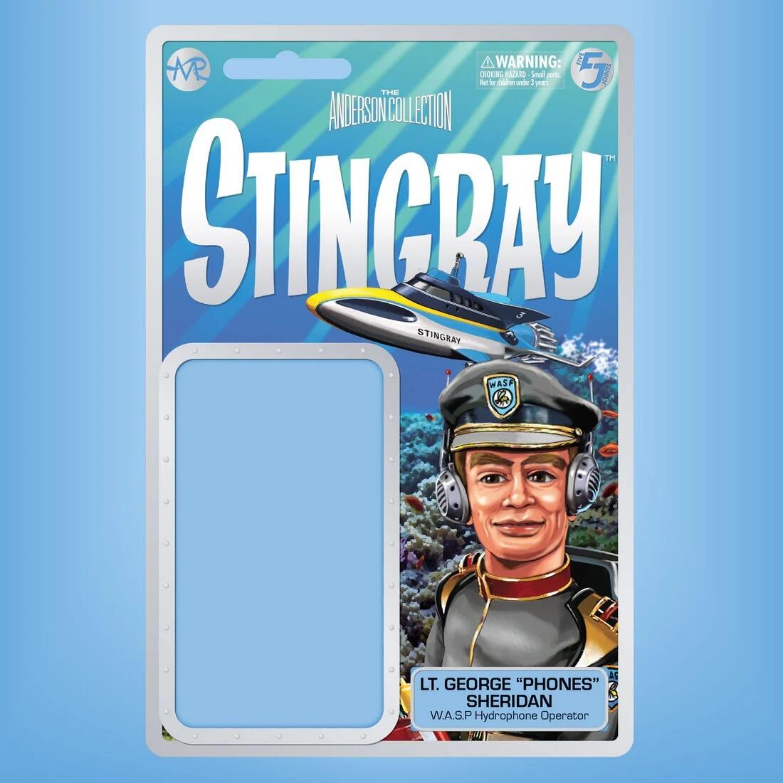 The Anderson Collection 3.75 Scale Action Figure Wave 2 - LT. George ...