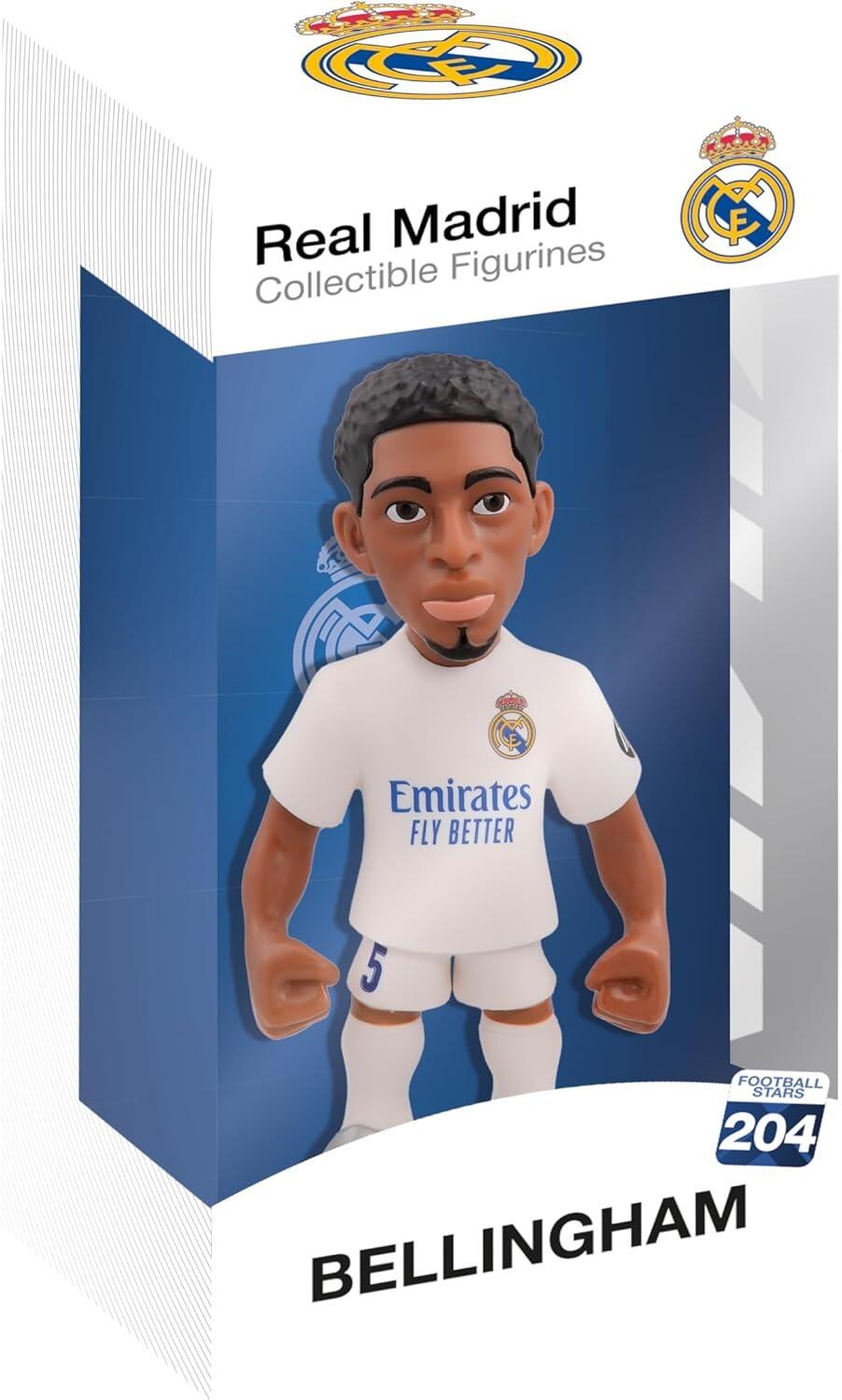 Jude Bellingham 5 Inch Collectible Figurine - Bellingham (Real Madrid)