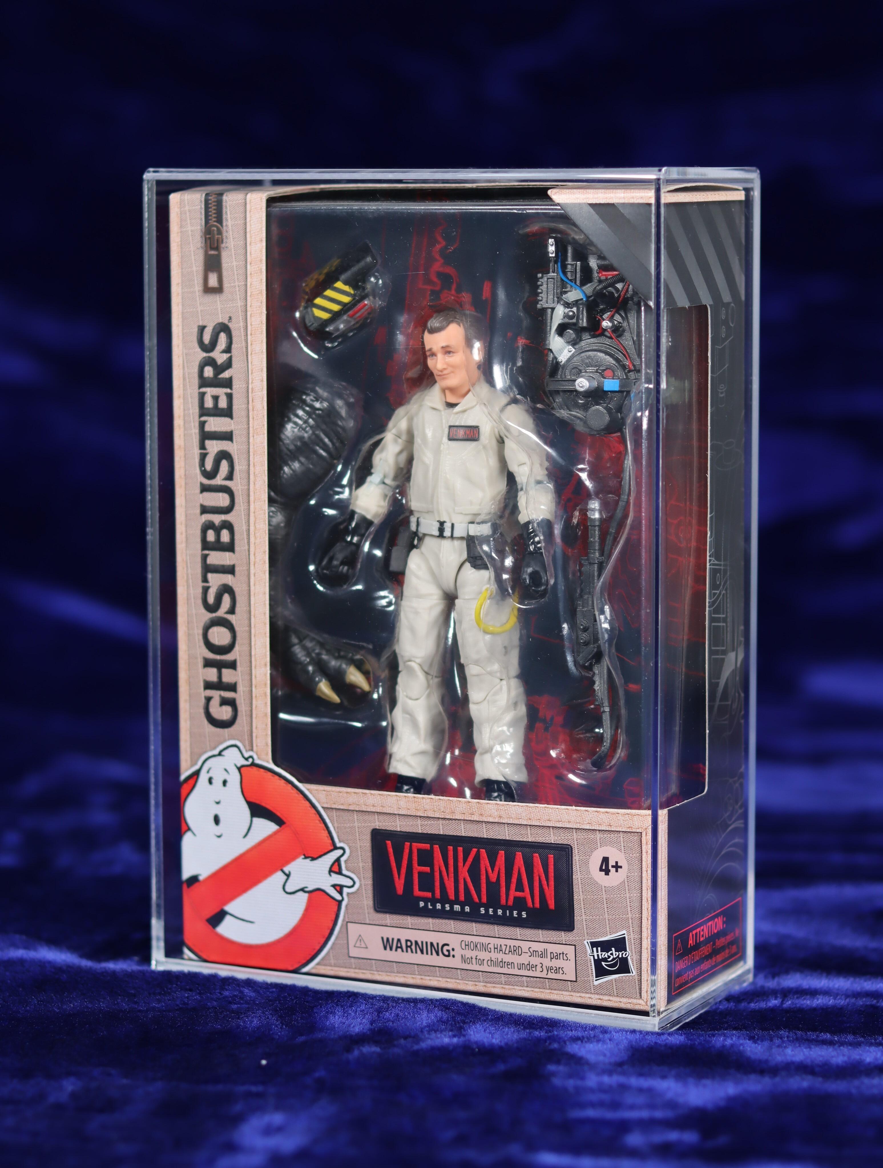 SAF Acrylic Display Case - GHOSTBUSTERS PLASMA SERIES/MARVEL INFINITE ...