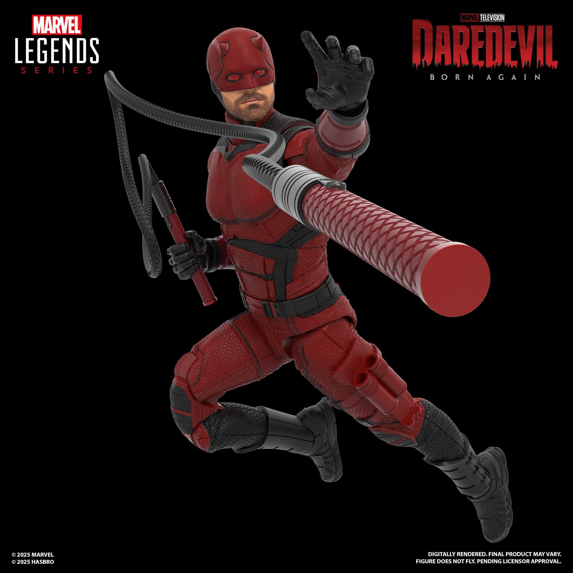 Marvel Legends 6 Inch Exclusive Action Figure - Daredevil (Daredevil ...
