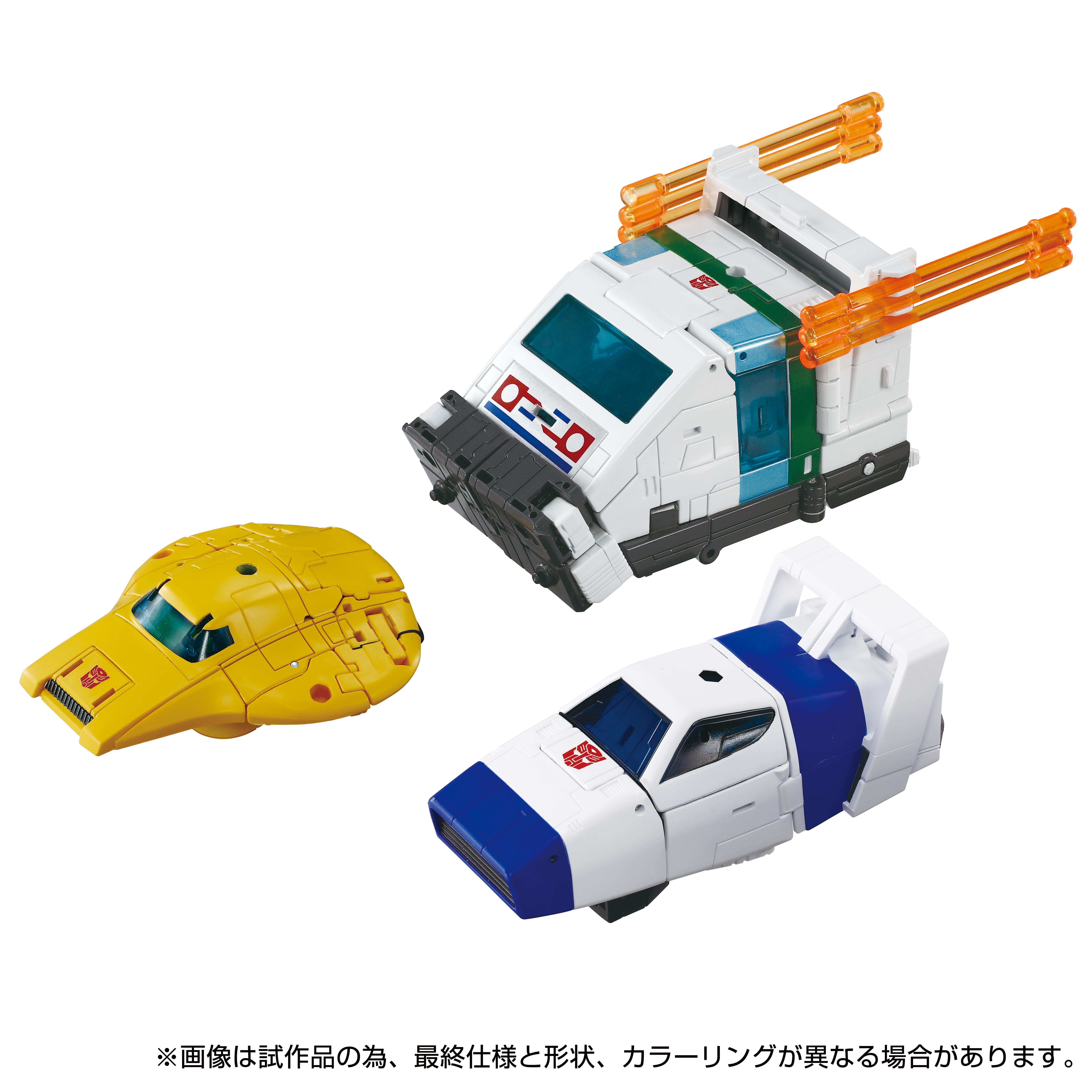 *PRE-ORDER Transformers Takara Tomy Dramatic Capture Series Action ...