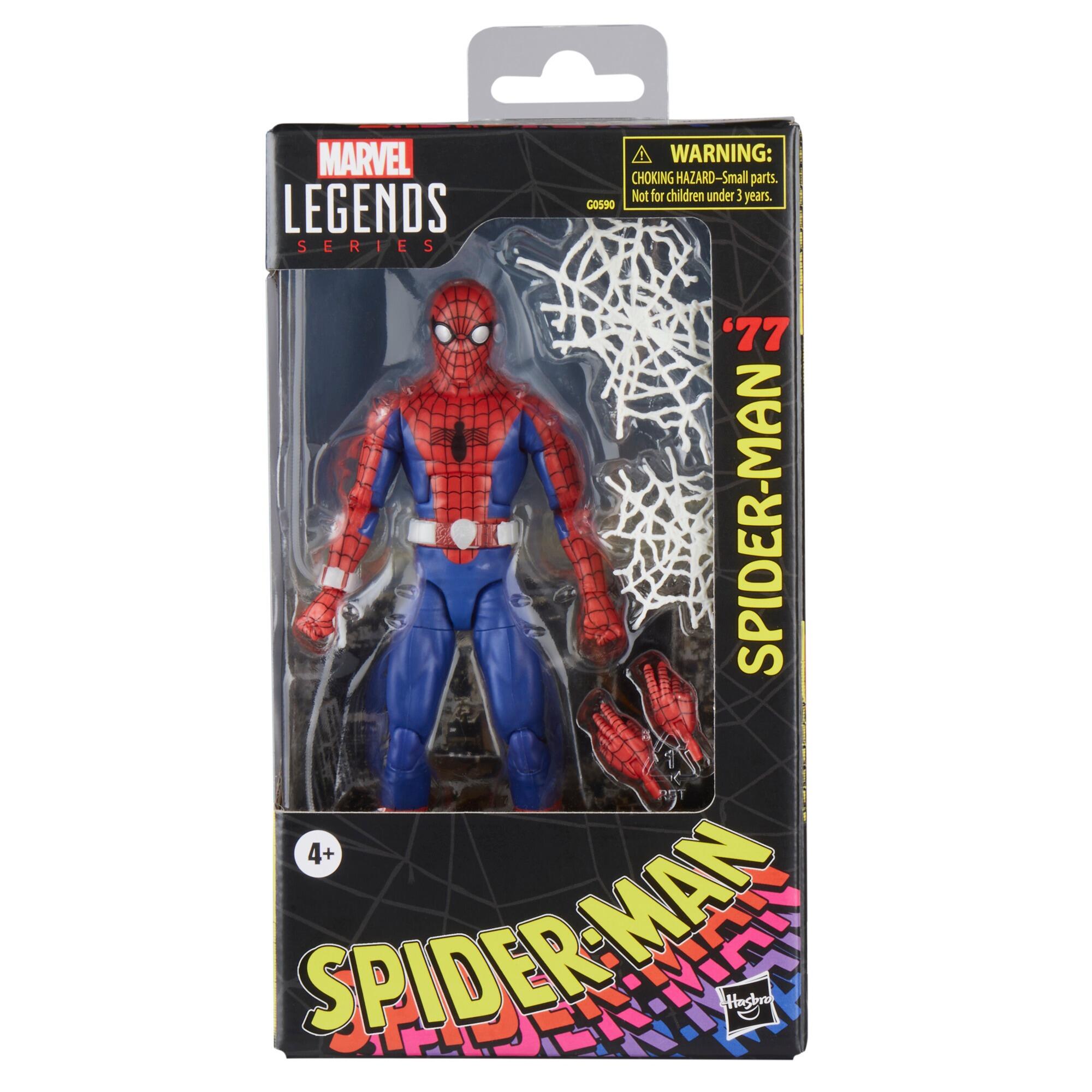 Marvel Legends Spider-Man 6 Inch Scale Exclusive Action Figure - Spider ...