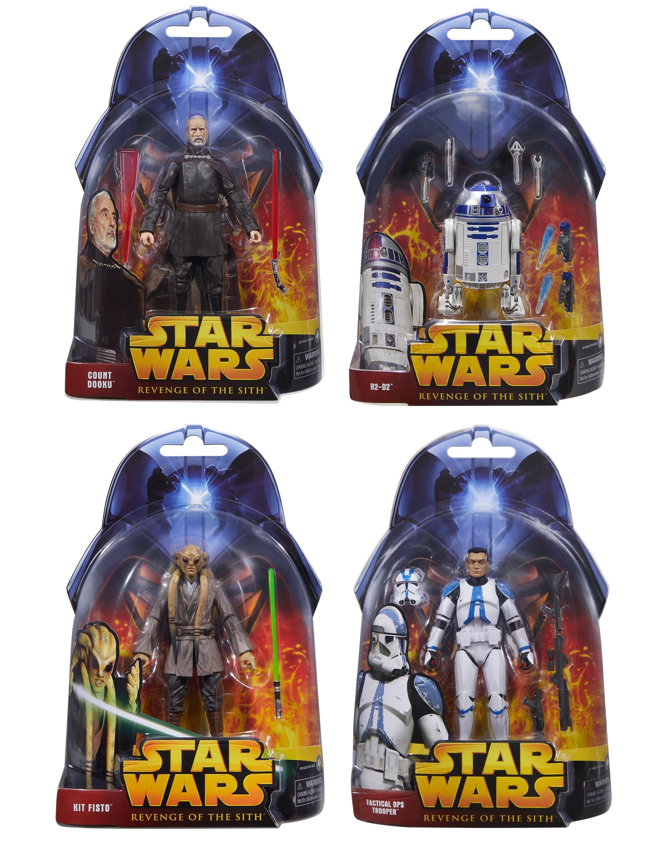 Star Wars Black Series Revenge Of The Sith 20th Anniversary 6 Inch ...