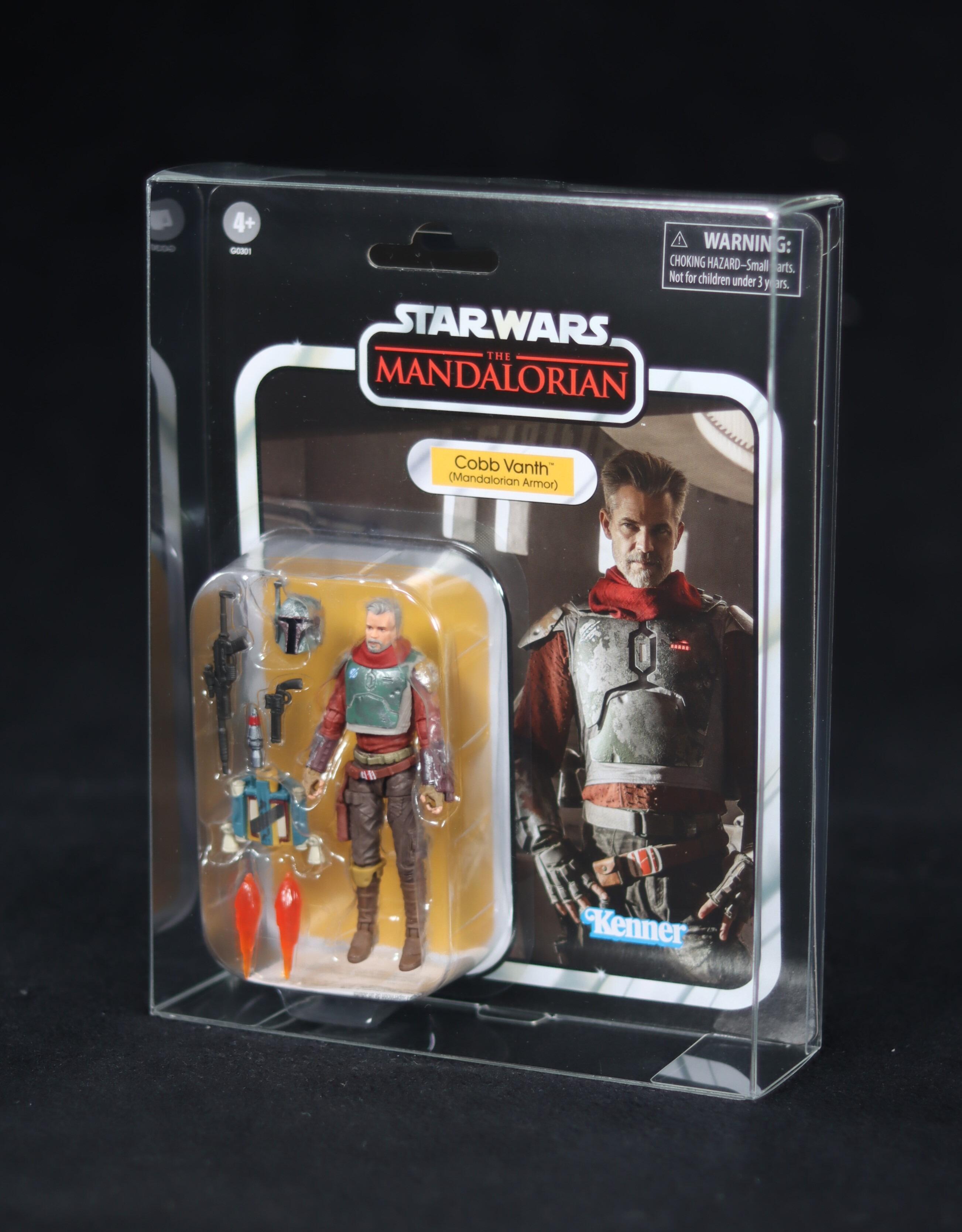 SAF Premium Foldable Display Case - Star Wars Vintage Wide (9x7 Inch card)