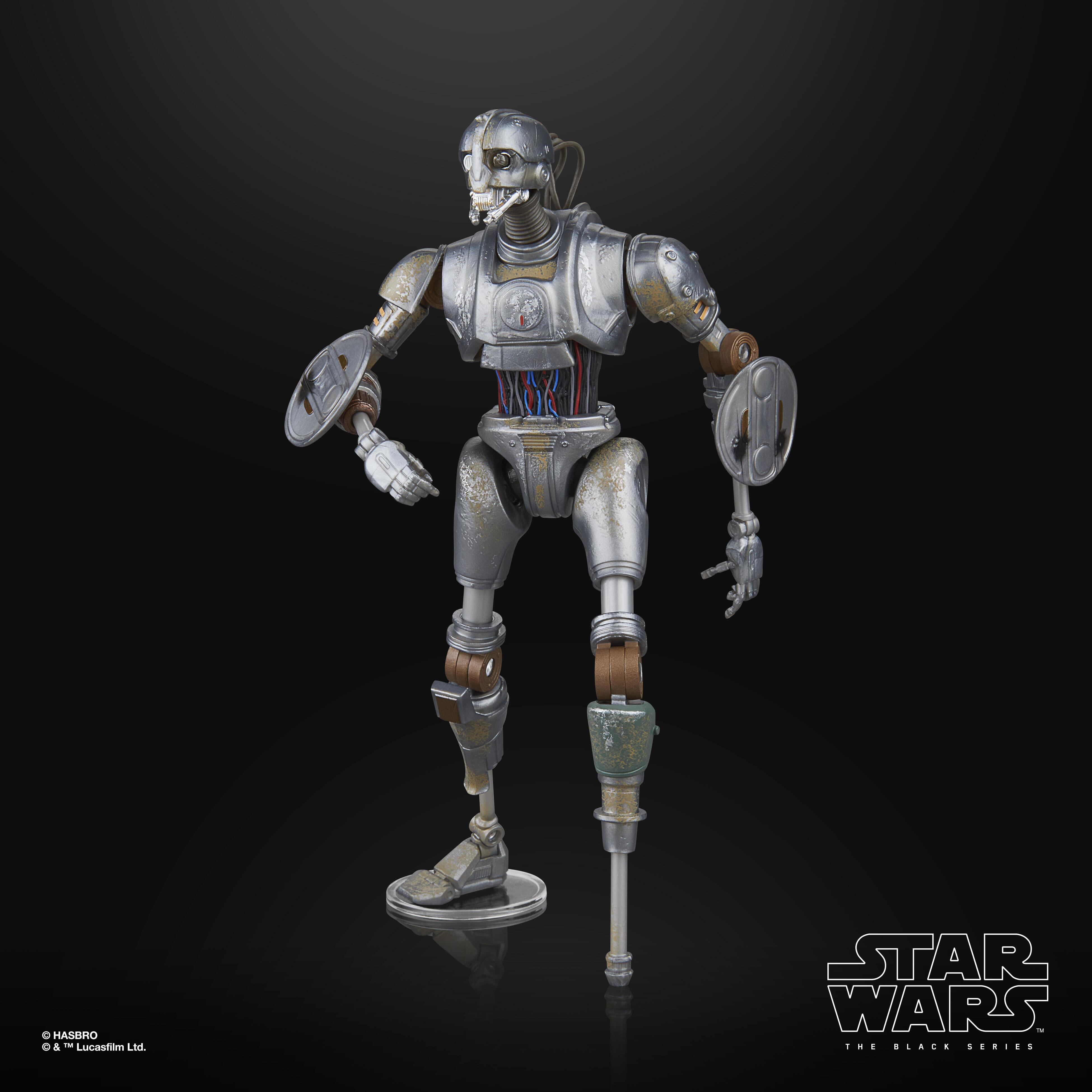 Star Wars Black Series 6 Inch Deluxe Action Figure - SM-33