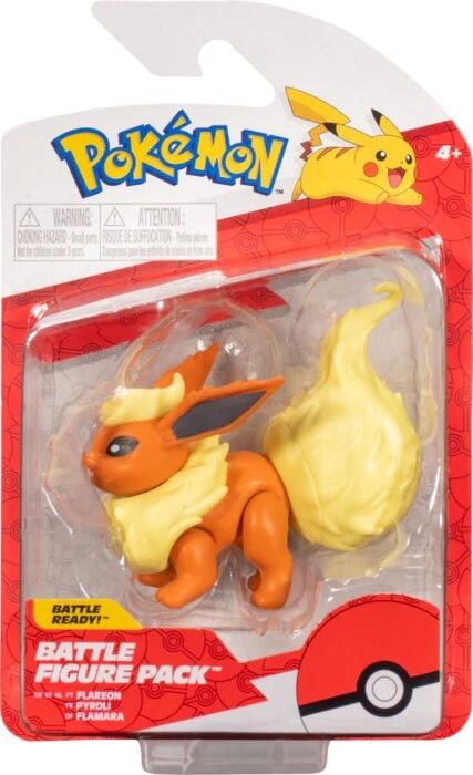Pokémon Core Battle Figure Pack Feature Figure Wave 10 - Flareon