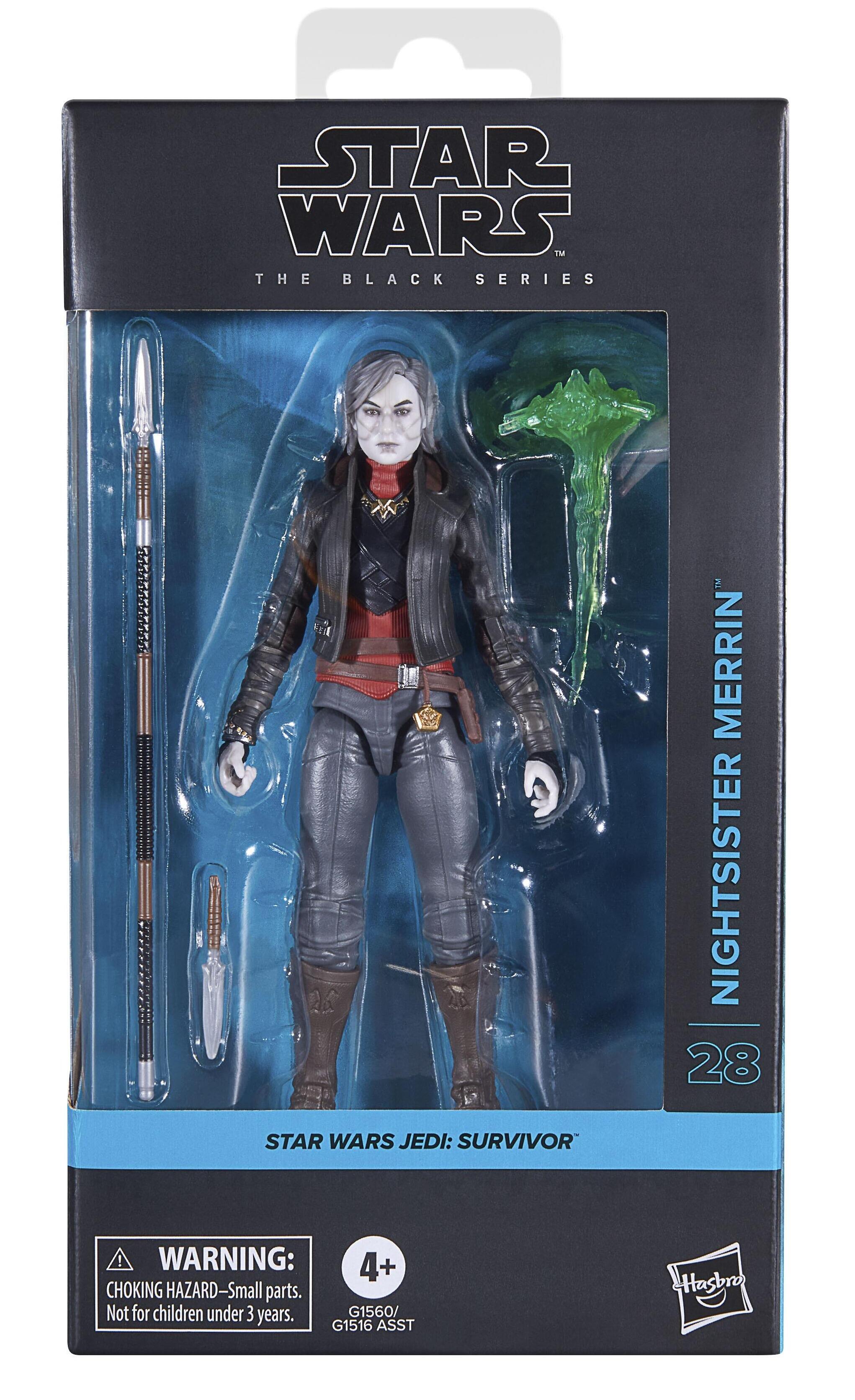 Star Wars Black Series 6 Inch Action Figure Wave 47 - Merrin (Jedi ...