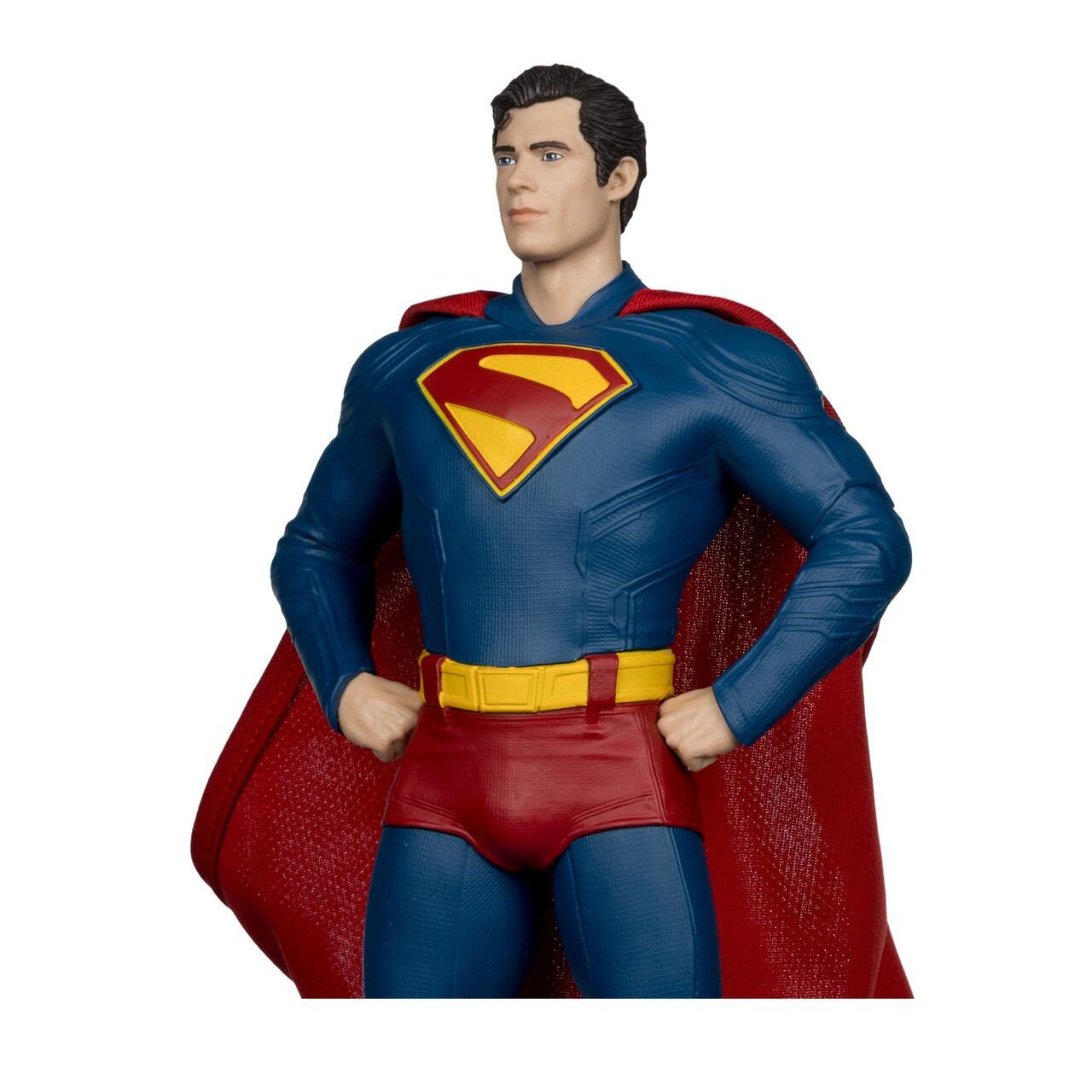 DC Multiverse 12 Inch Scale Deluxe Action Figure Statue - Superman ...