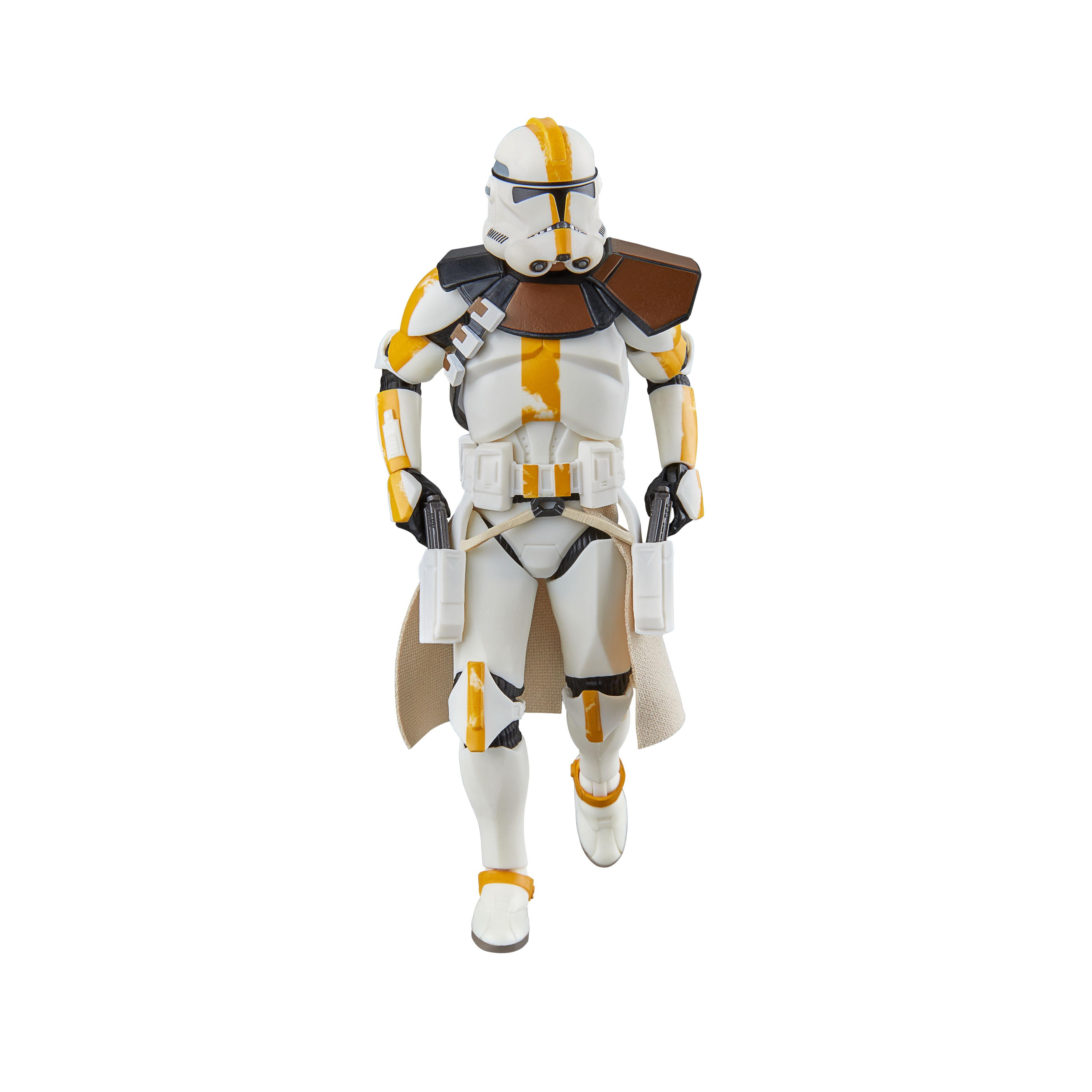Star Wars Black Series 6 Inch Action Figure Wave 48 - Clone Lieutenant ...
