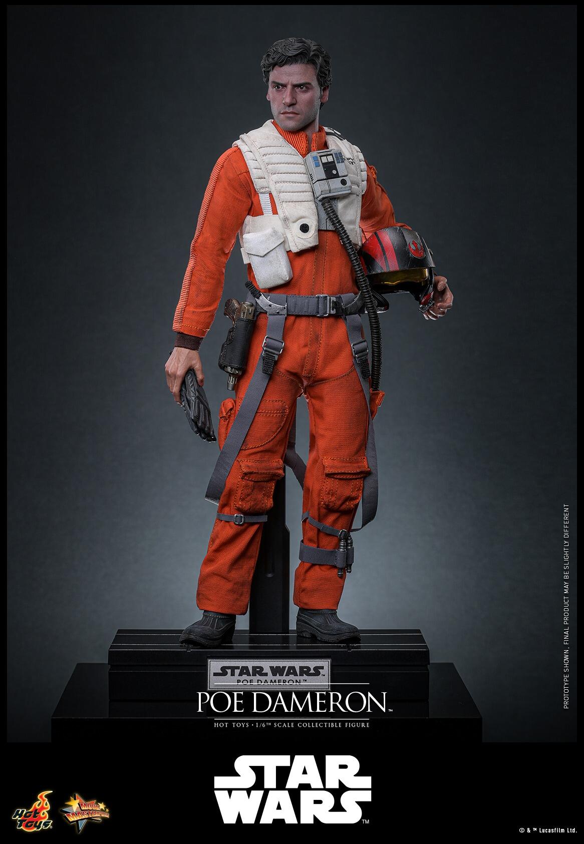 *PRE-ORDER Poe Dameron - Star Wars: The Force Awakens Hot Toys ...