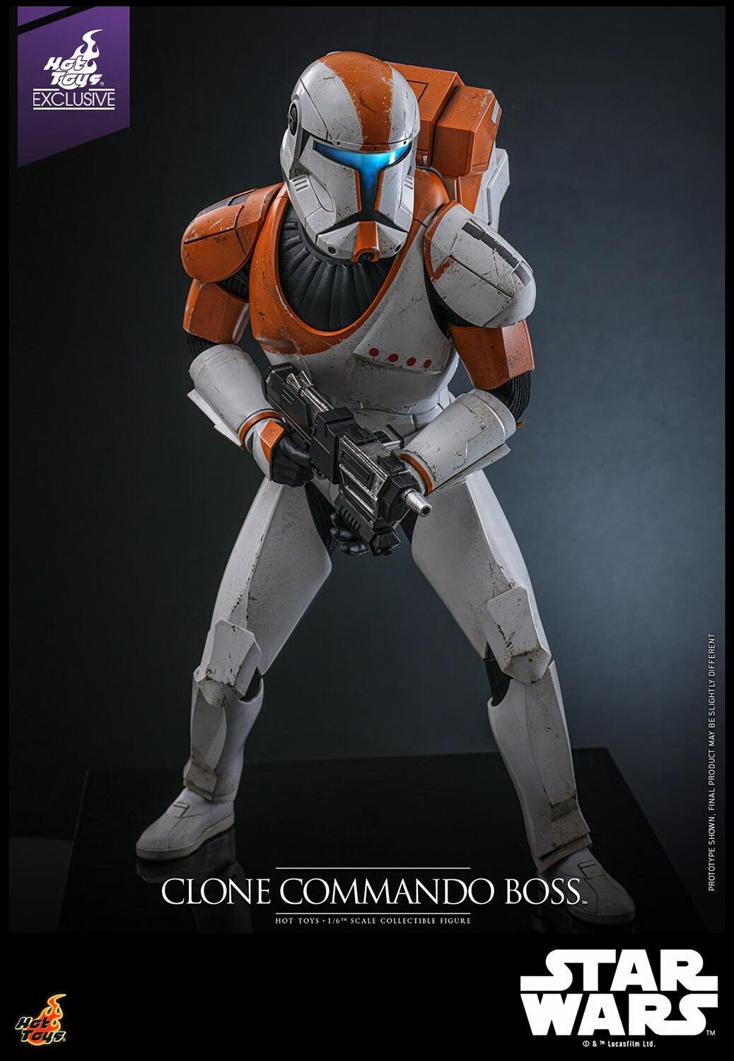 Clone Commando Boss - Star Wars Celebration 2025 Exclusive Hot Toys ...