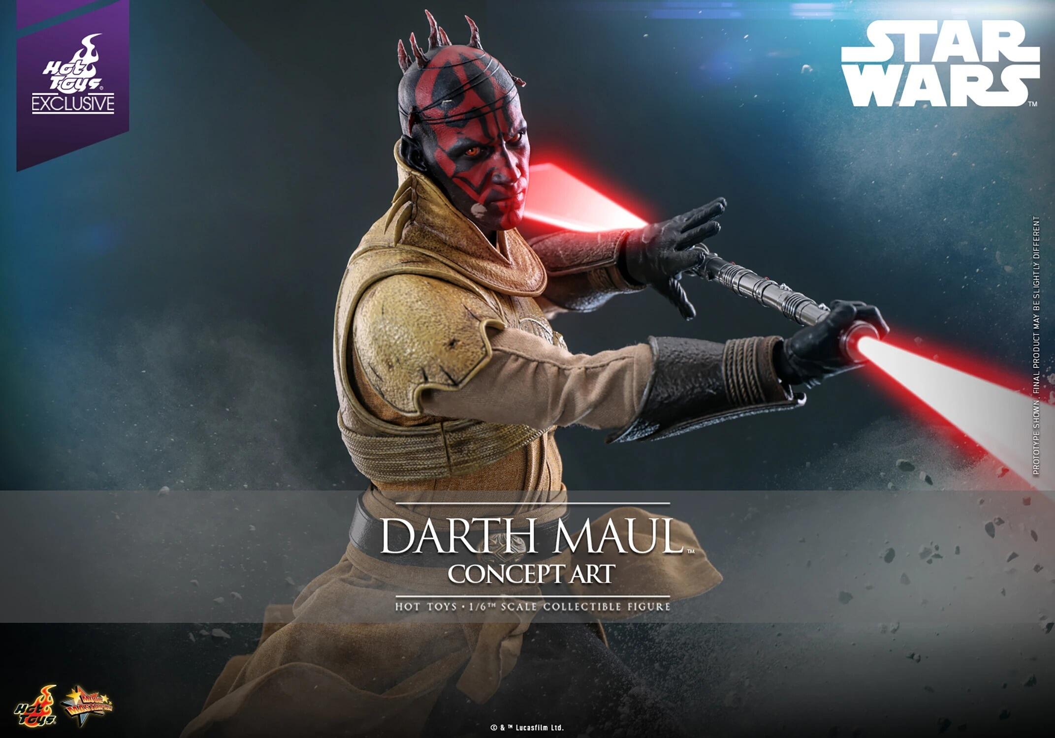 Darth Maul (Concept Art) - Star Wars Celebration 2025 Exclusive Hot ...