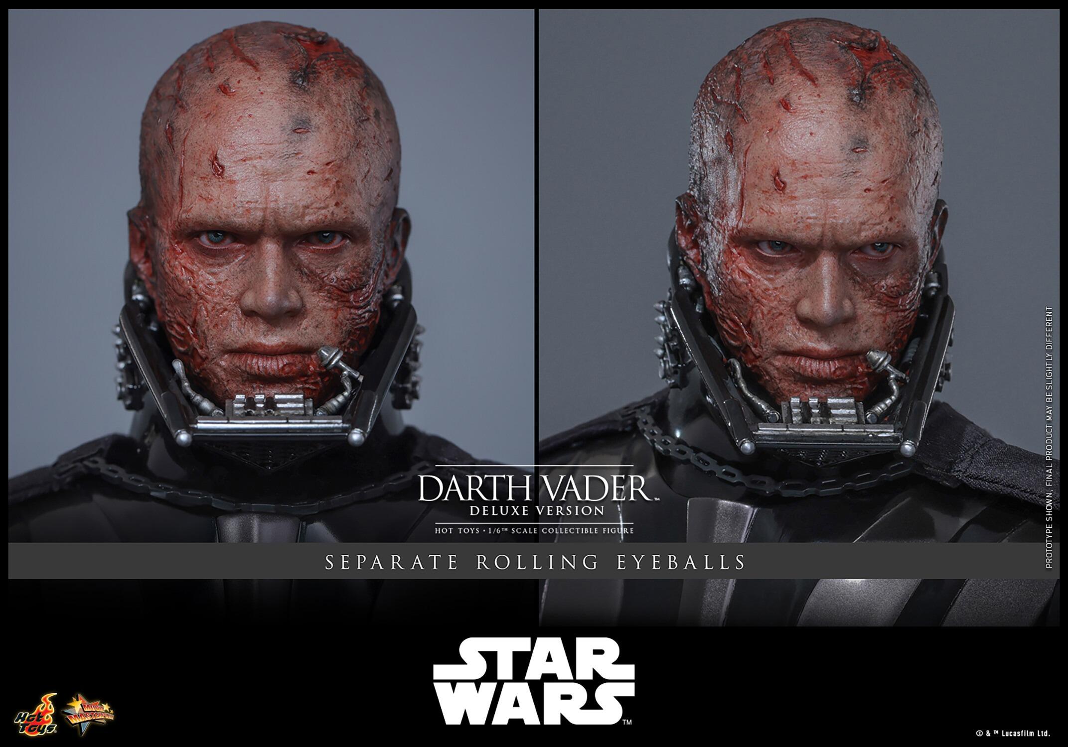 *PRE-ORDER Darth Vader Deluxe - Star Wars Episode III (ROTS) Hot Toys ...