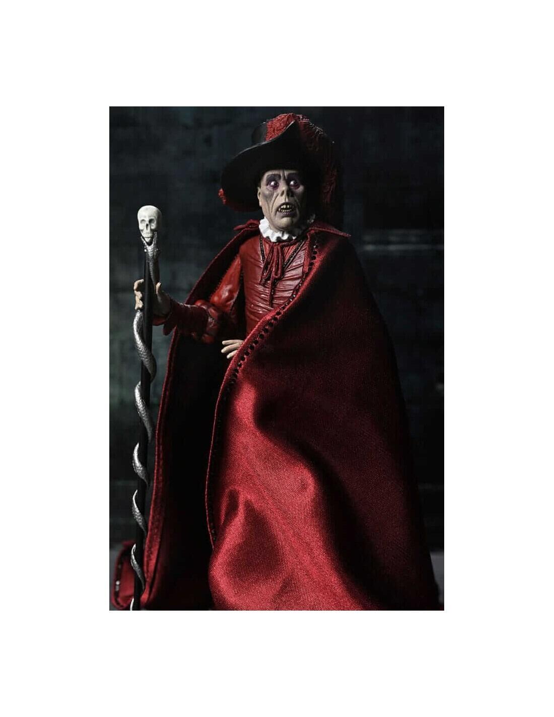 Universal Monsters 7 Inch Ultimate Action Figure - Masque of The Red ...