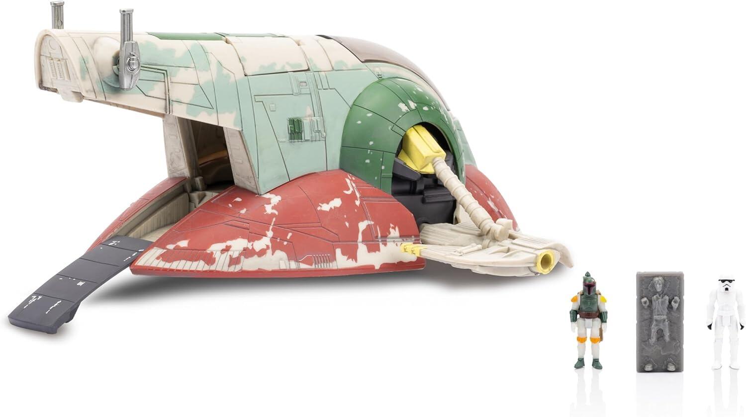 Star Wars Micro Galaxy Squadron 8 Inch Deluxe Vehicle - Boba Fett's ...