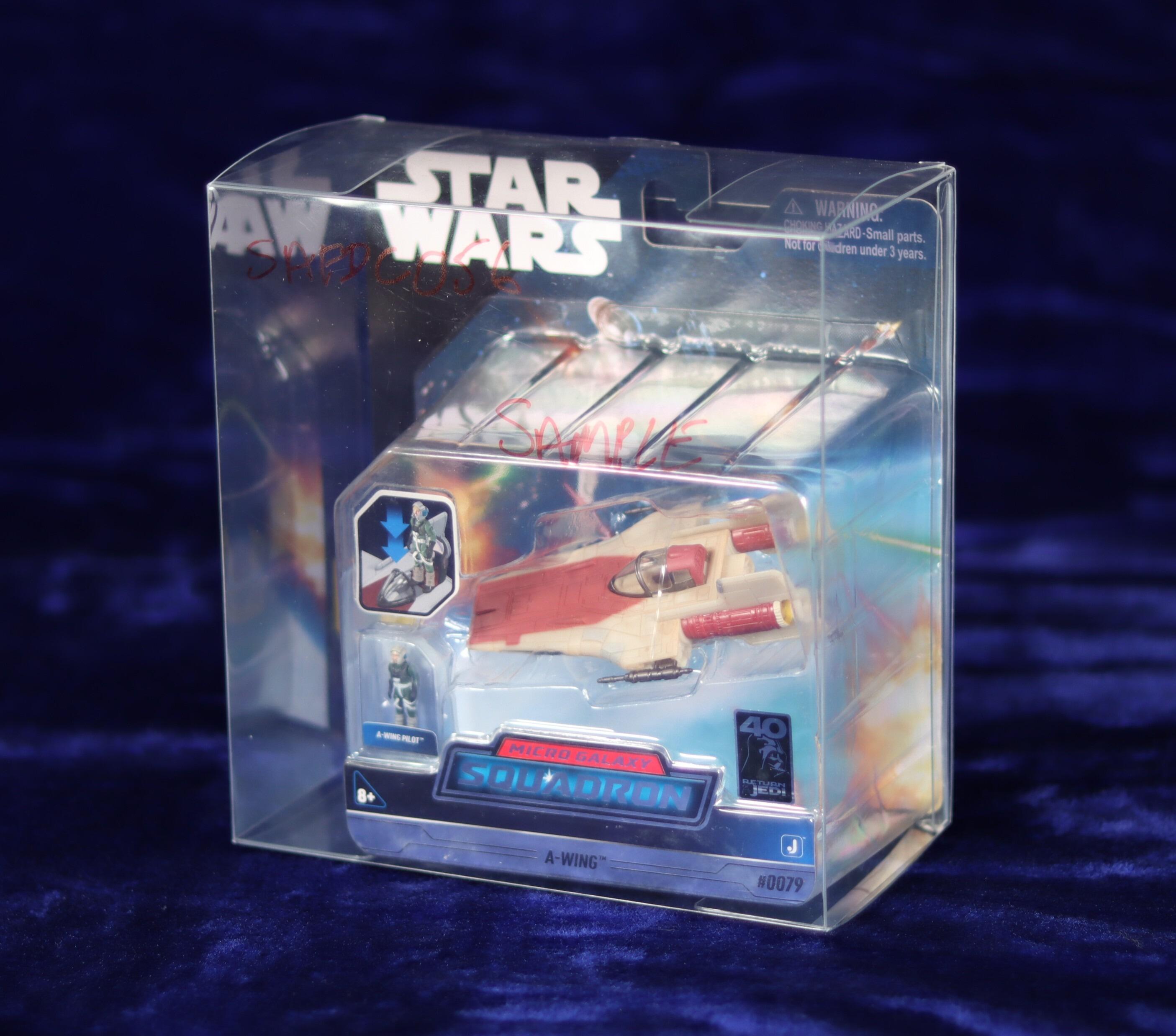 SAF Premium Foldable Display Case - Star Wars Micro Galaxy Squadron ...