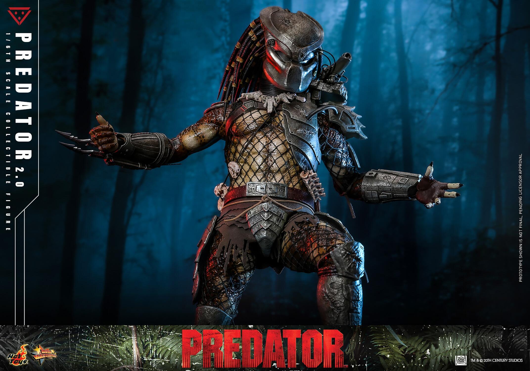 *PRE-ORDER Predator 2.0 - Predator Hot Toys Collectibles 1/6 Scale ...