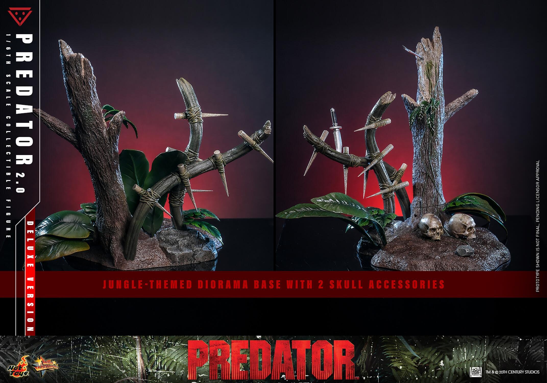 *PRE-ORDER Predator 2.0 Deluxe - Predator Hot Toys Collectibles 1/6 ...