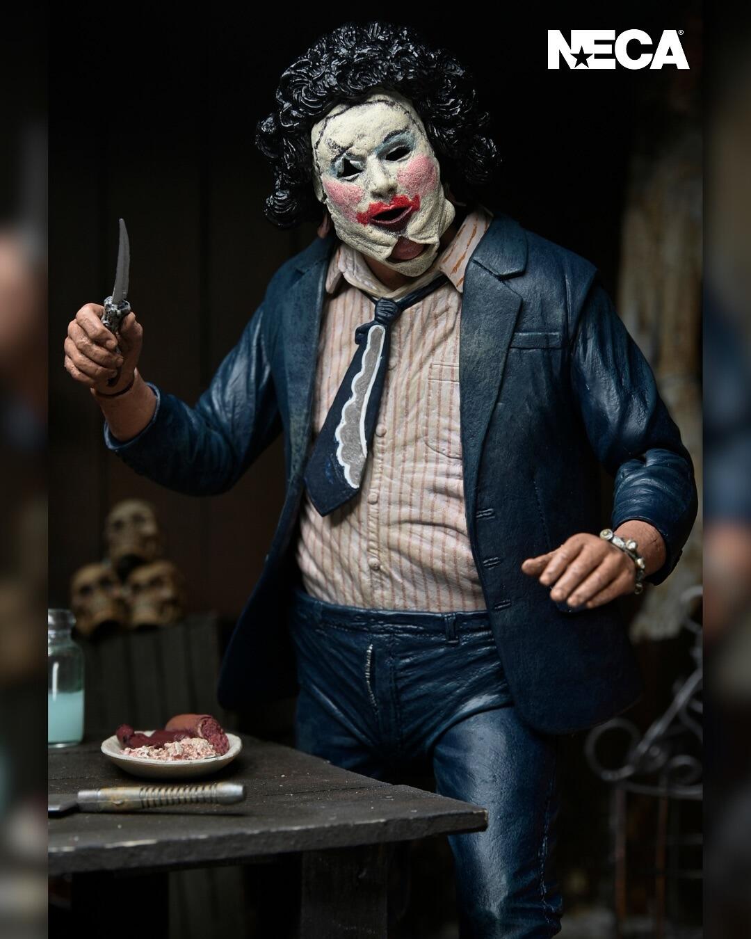 Texas Chainsaw Massacre 50th Anniversary Ultimate 7 Inch Scale Action ...