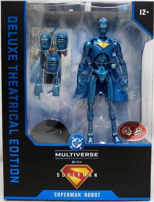 DC Multiverse 7 Inch Deluxe Theatrical Action Figure Wave 1 - Superman ...