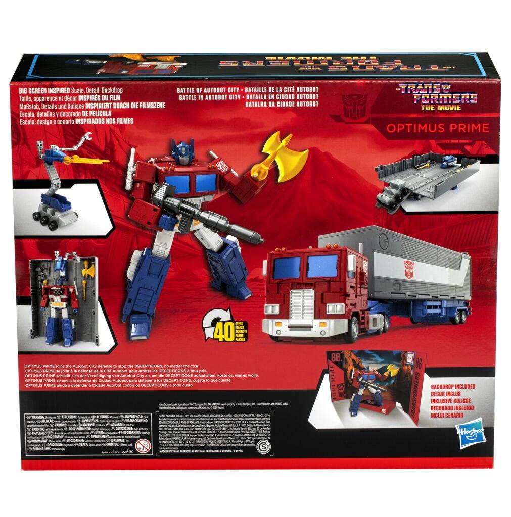 Transformers Studio Series Commander Class Action Figure - Optimus ...