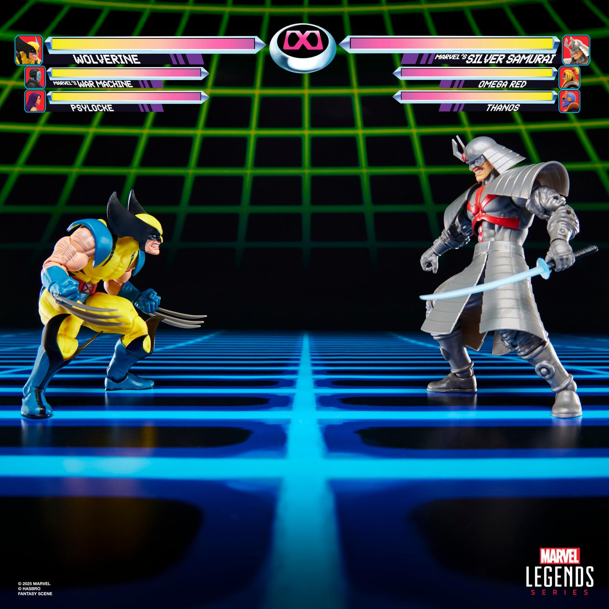 Marvel Legends Gamerverse 6 Inch Action Figure 2-Pack - Wolverine vs ...