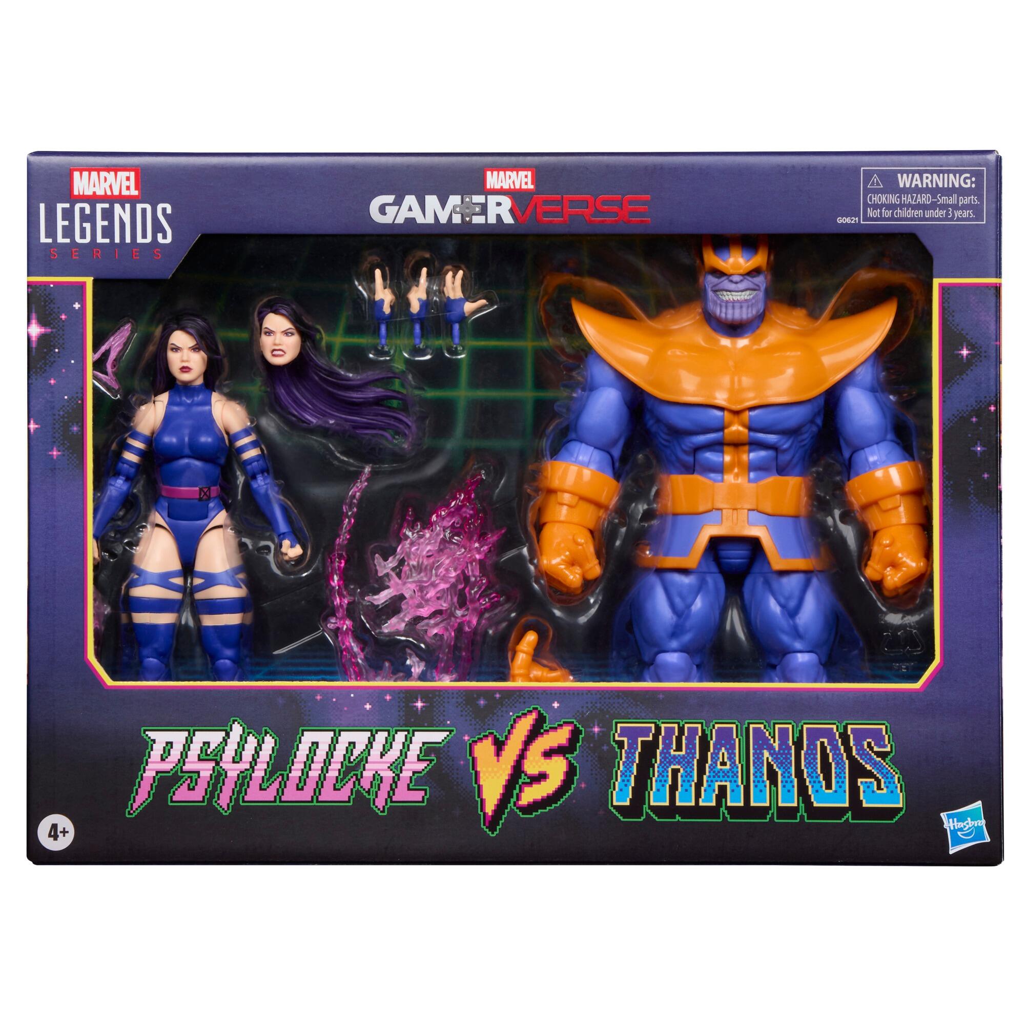 Marvel Legends Gamerverse 6 Inch Exclusive Action Figure 2-Pack ...