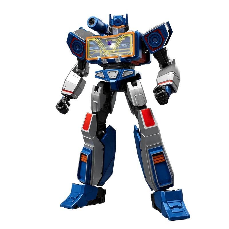 Transformers Classic Blokees 5 Inch Model Kit Class 17 - Soundwave ...