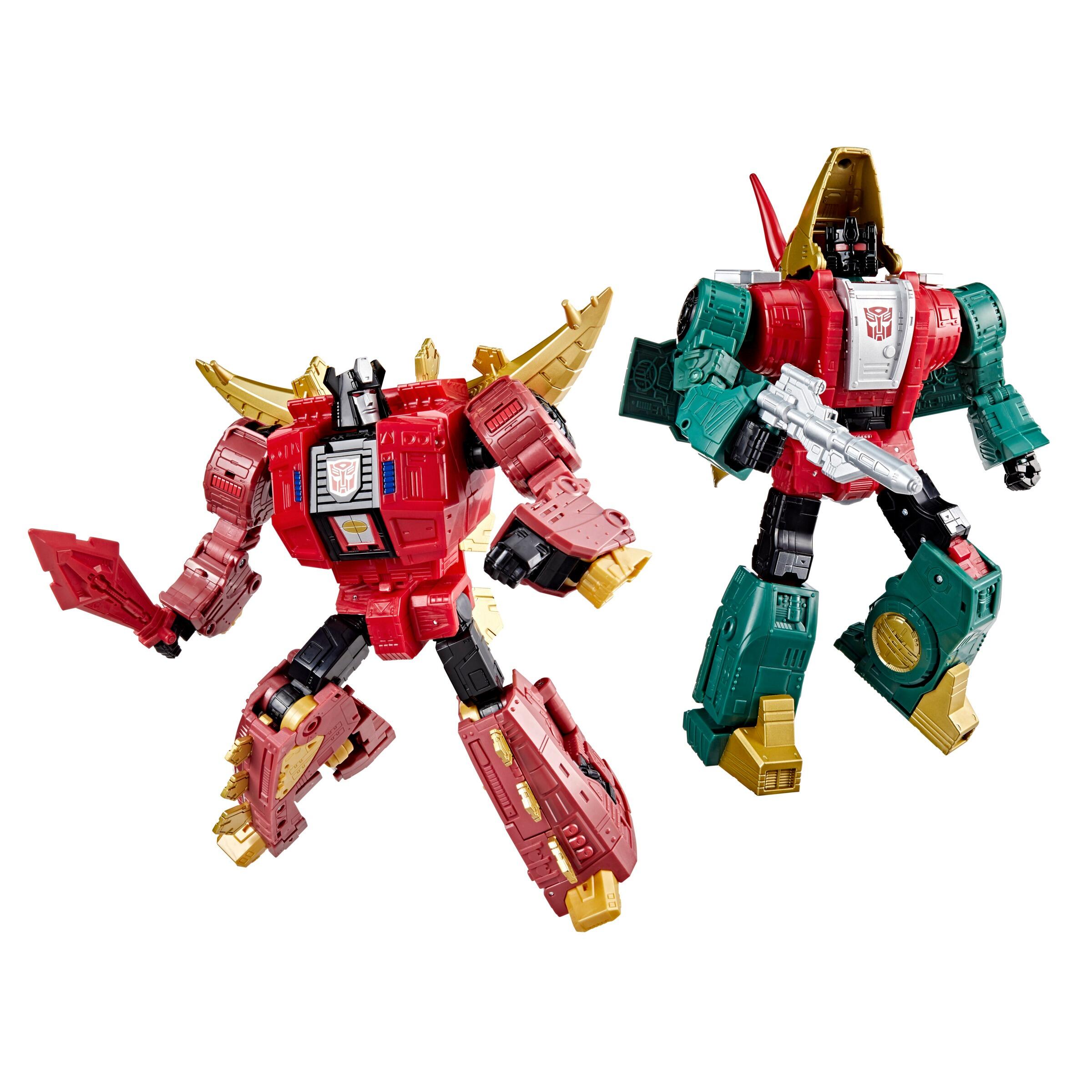 Transformers Age of The Primes Leader Class Action Figure 2-Pack - G2 ...