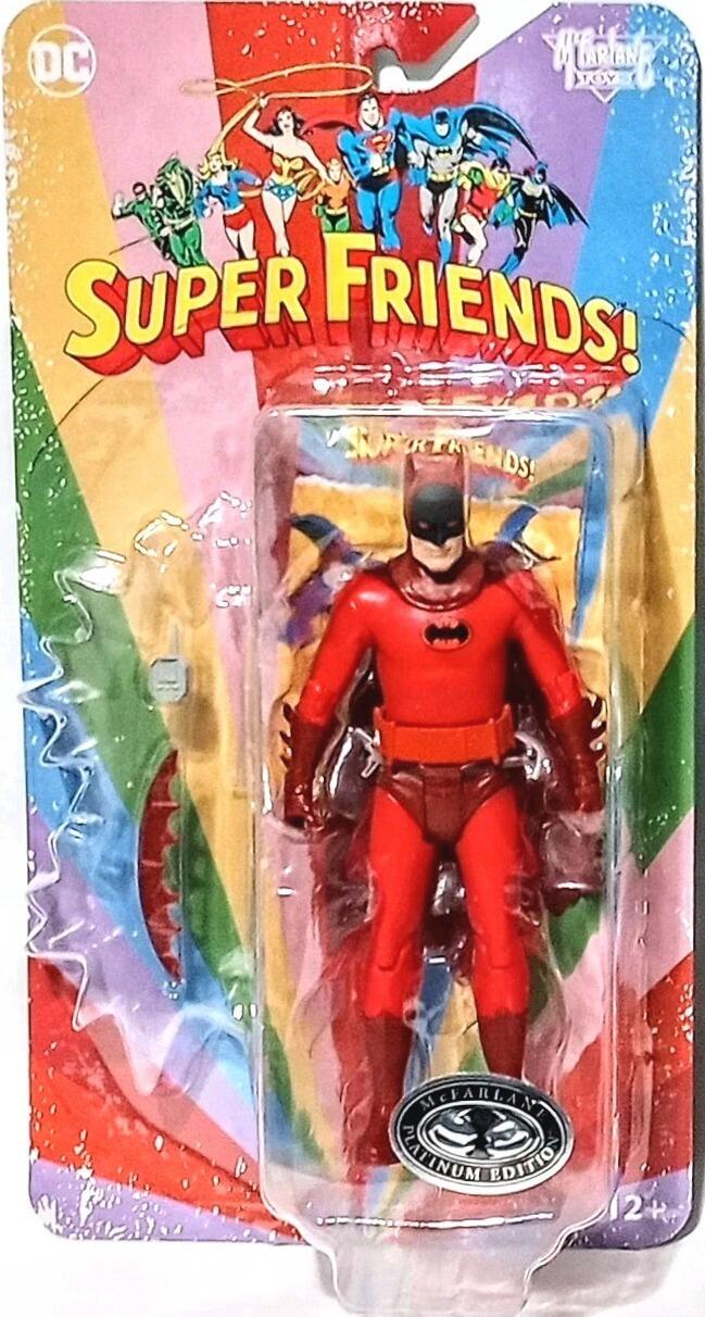 McFarlane DC Retro Super Friends 6 Inch Action Figure Wave 12 - Batman ...